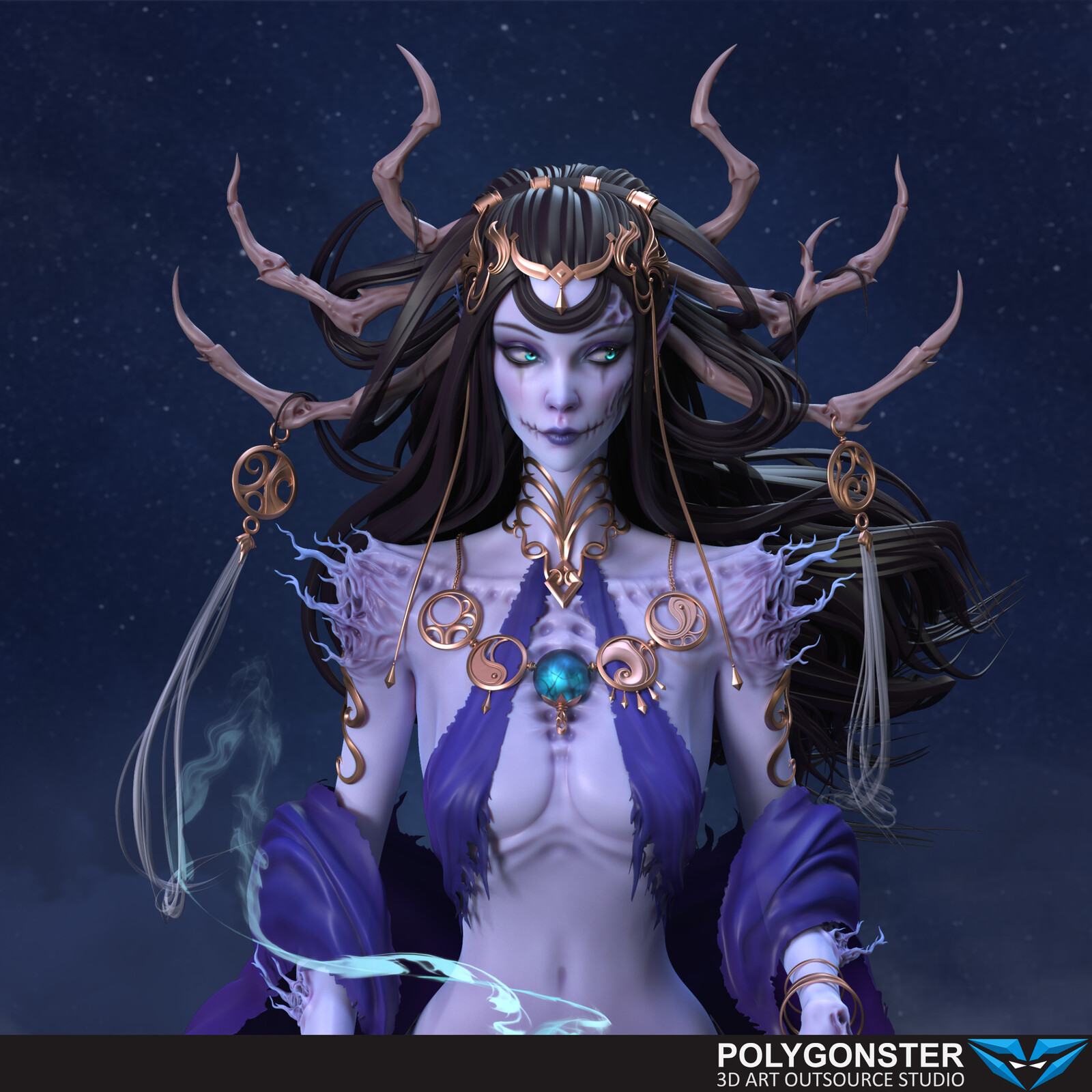 Polygonster Studio - Death