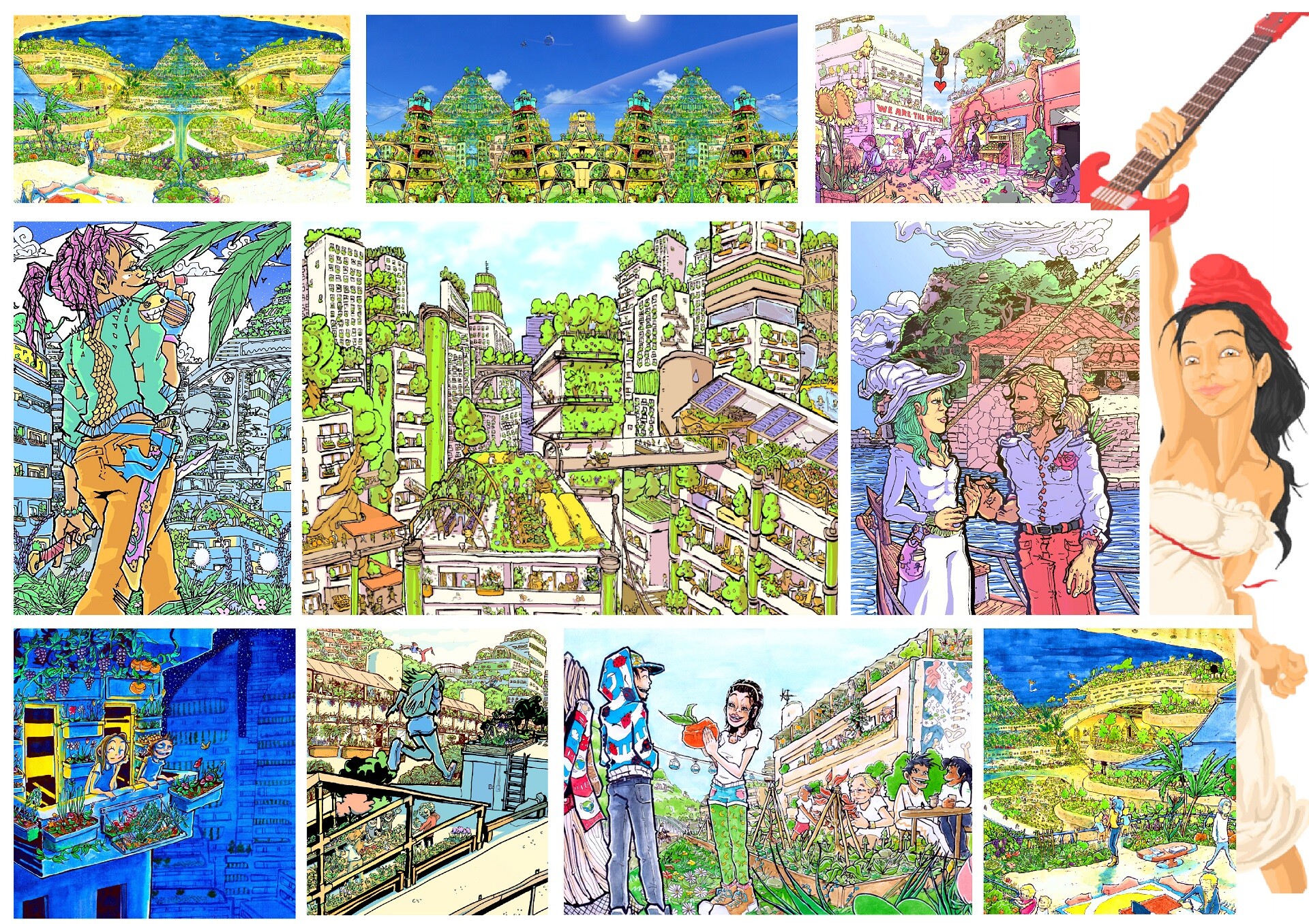 ArtStation - Illustrations