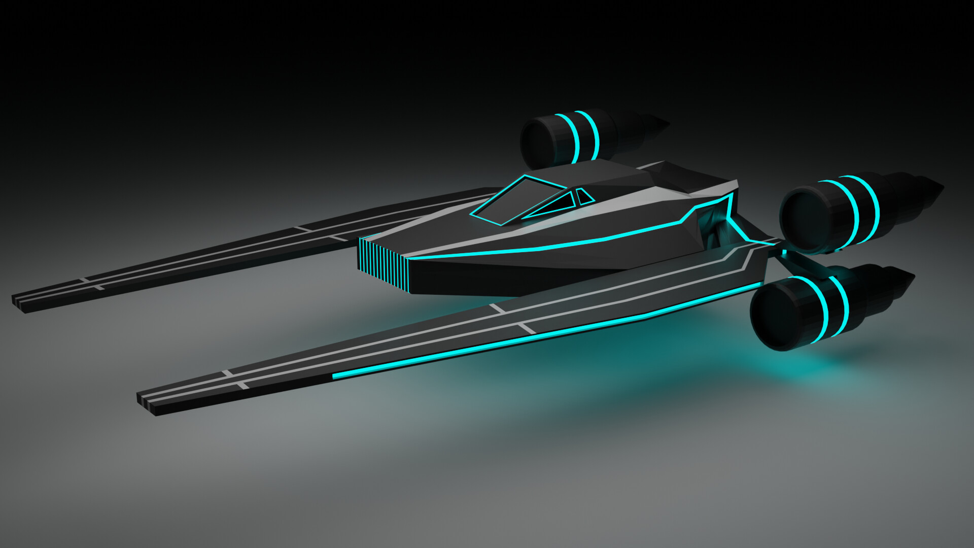 ArtStation - Low-poly hover racer