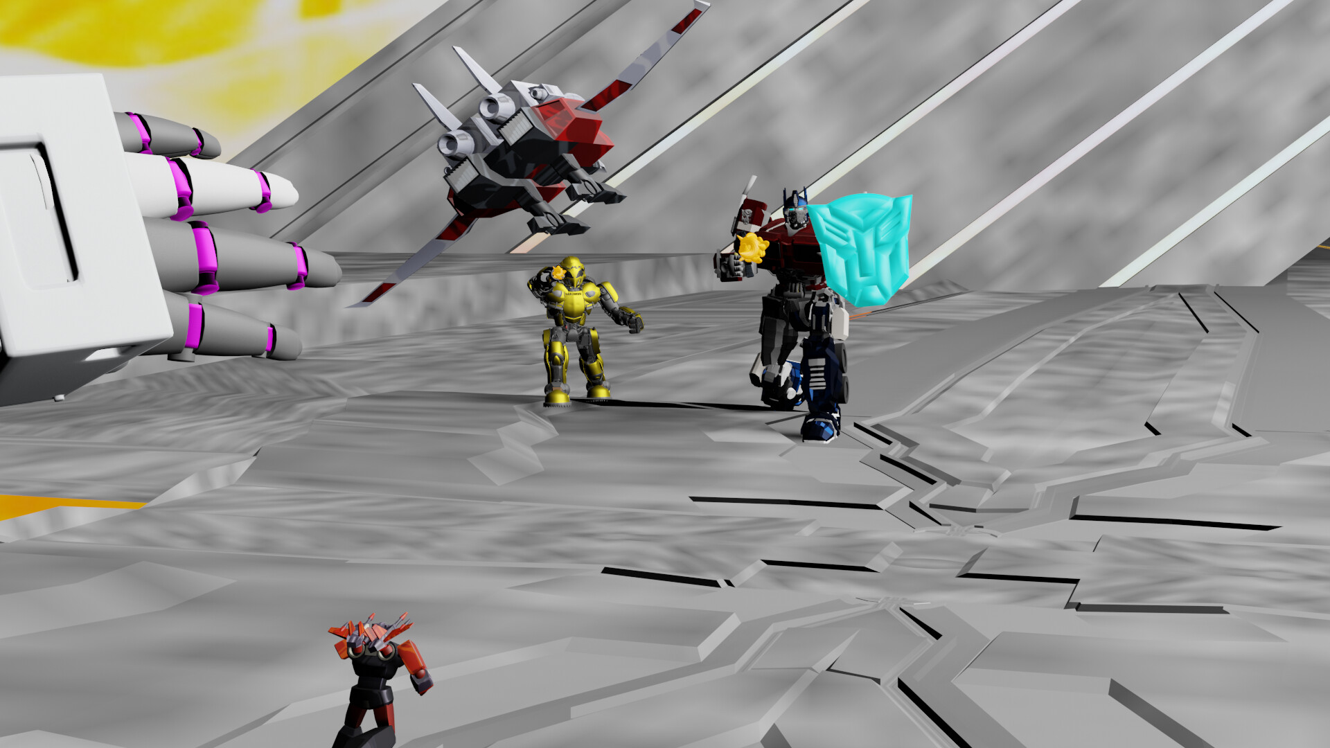 ArtStation - Poster for the future 2025 movie Transformers the ...