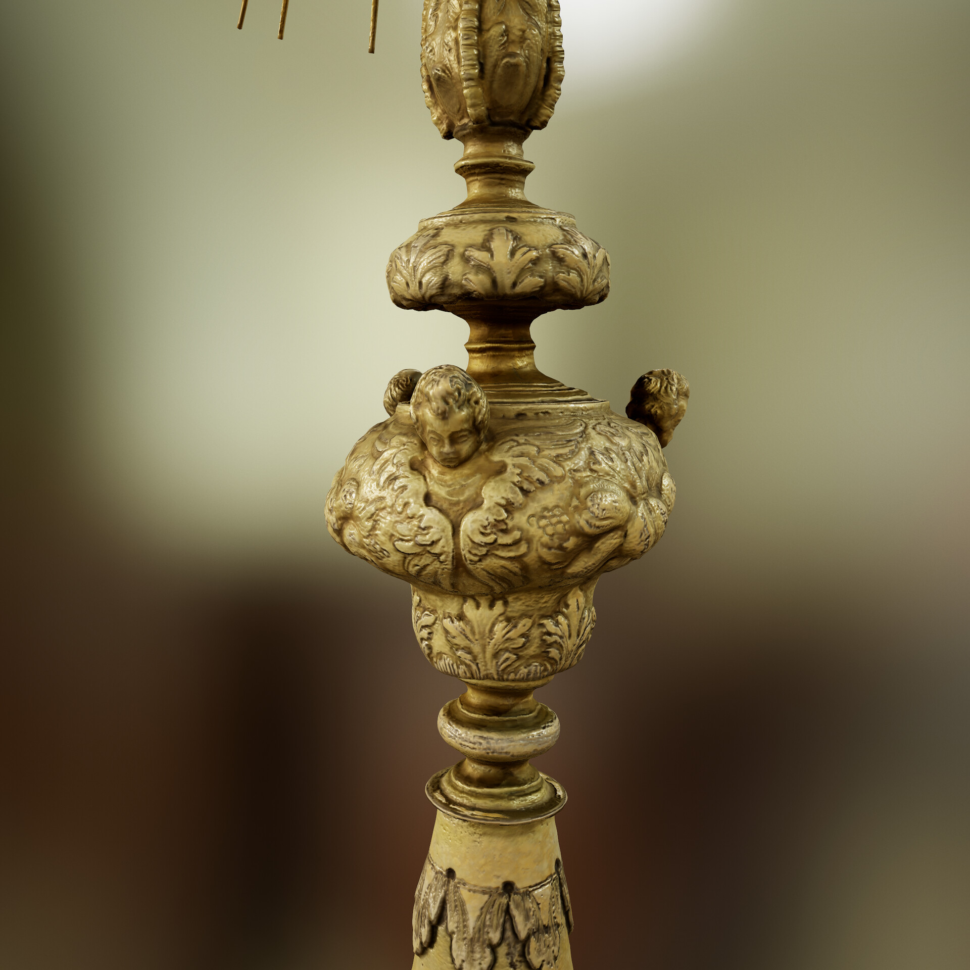 ArtStation - Monstrance | Free download CC0