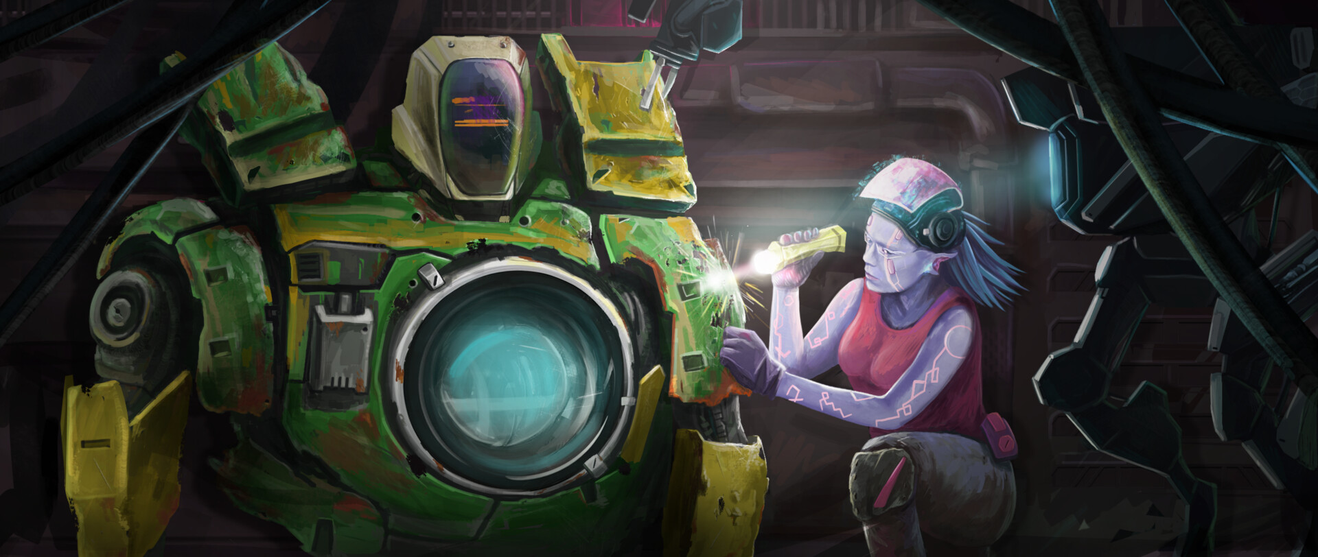 ArtStation - Repair technician