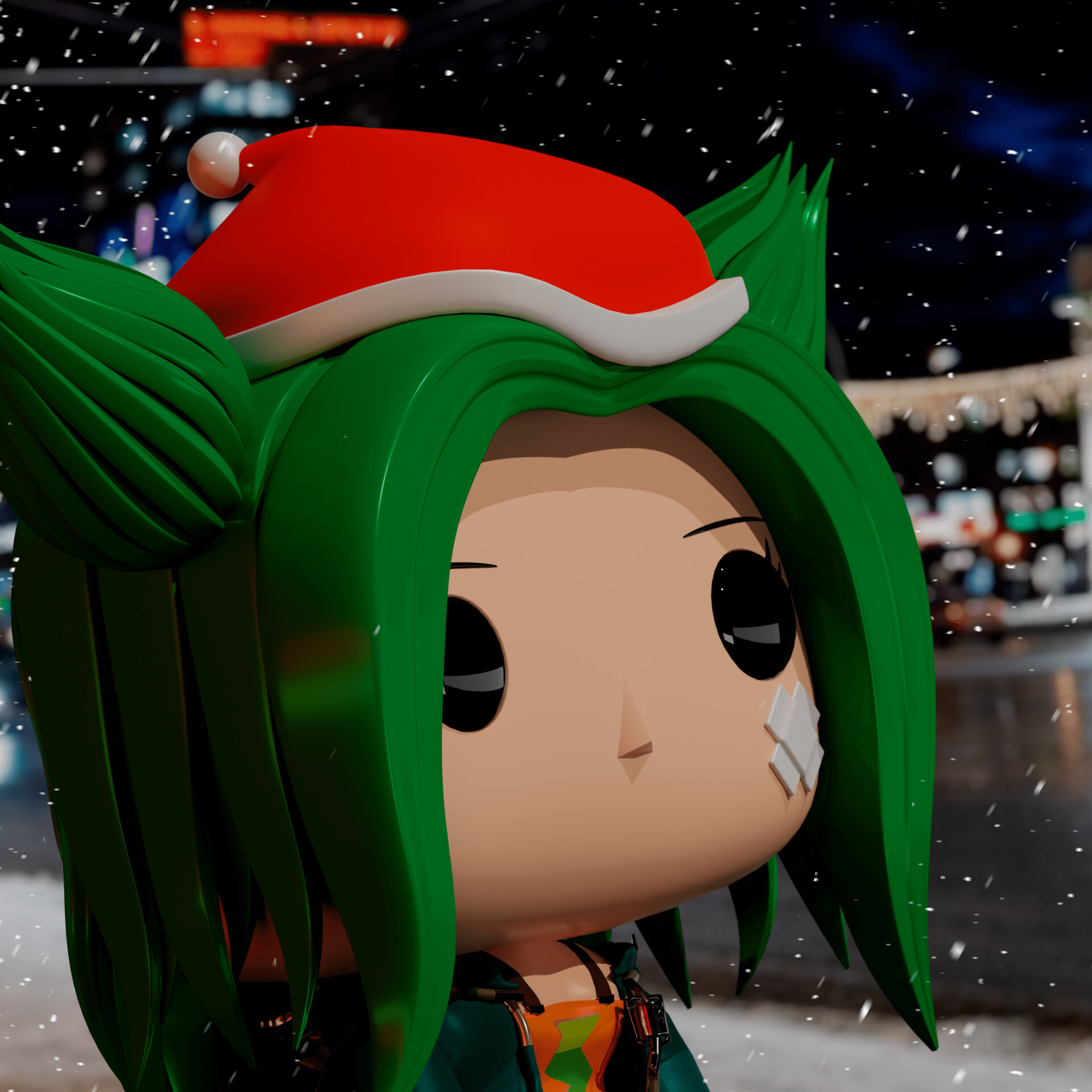 ArtStation - Zeri Christmas