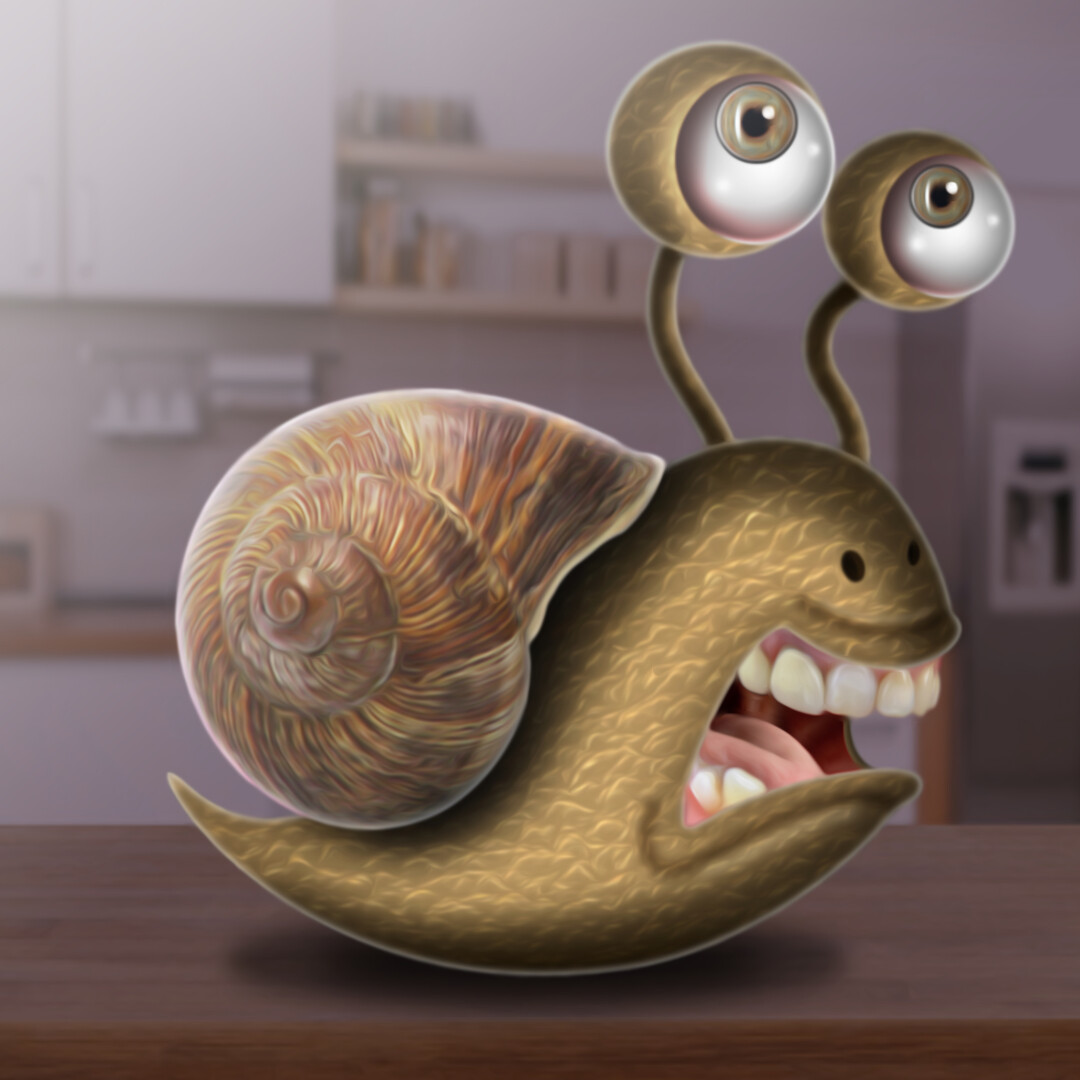ARNON RAVITZ - Snail