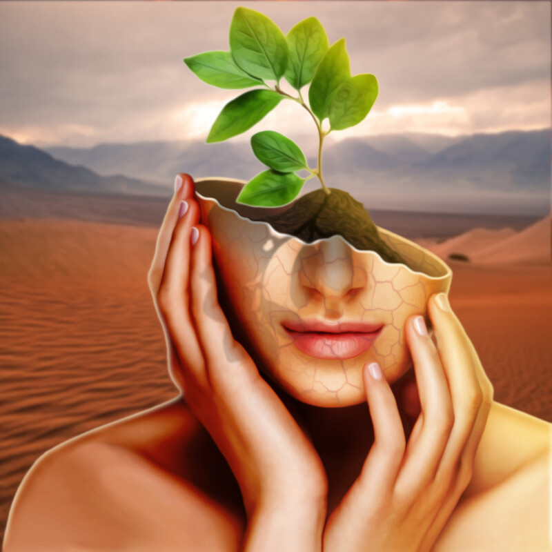 ARNON RAVITZ - Desert lady