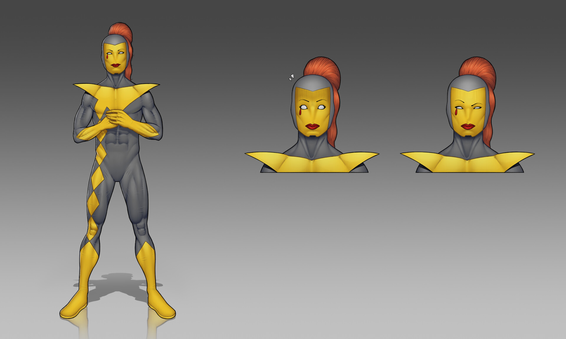 ArtStation - Harlequin