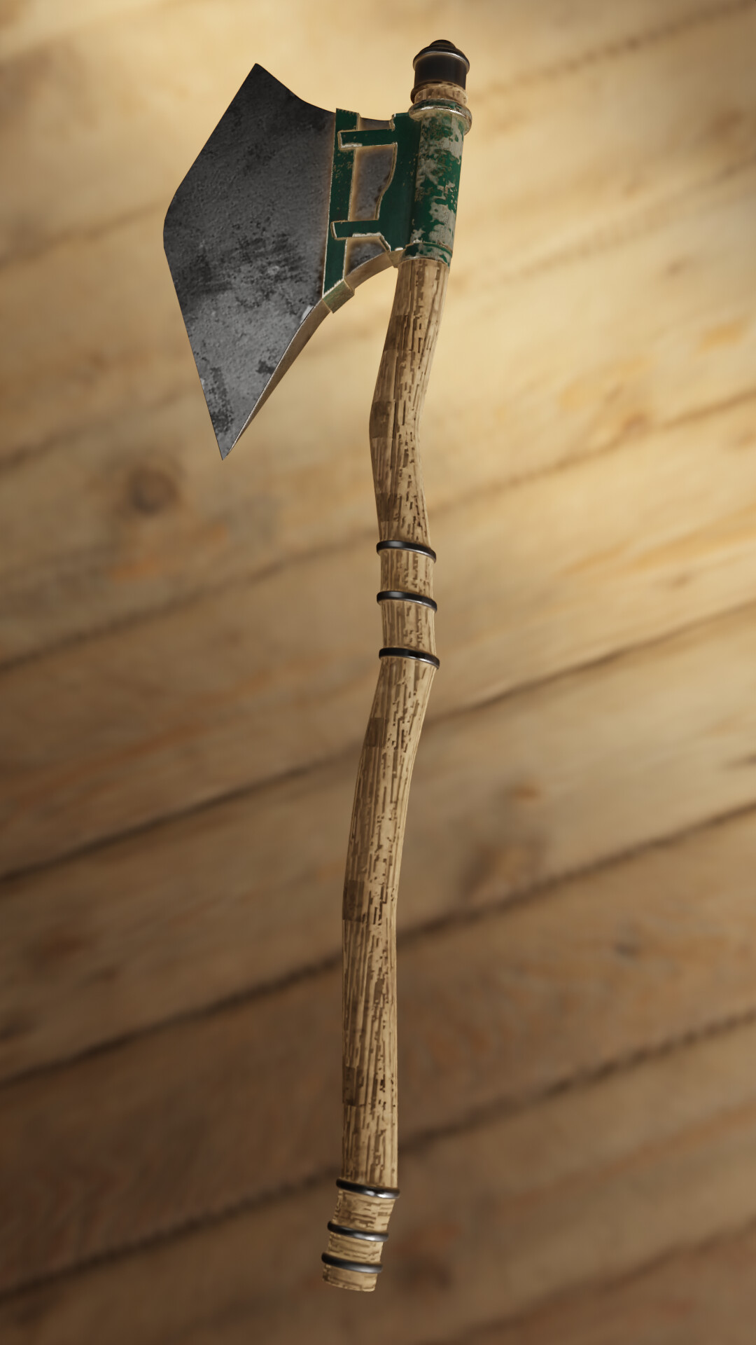 ArtStation - Viking_Style_Axe(Indian_touch)
