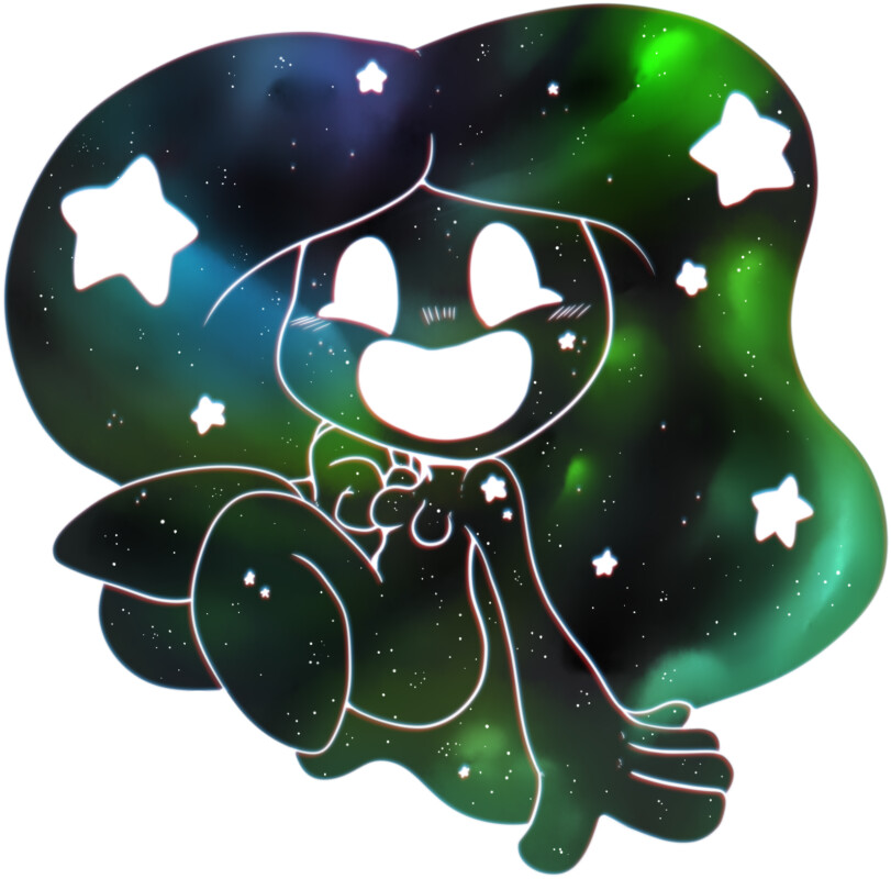 ArtStation - [ Moe ] Sparkly Moe Chibi