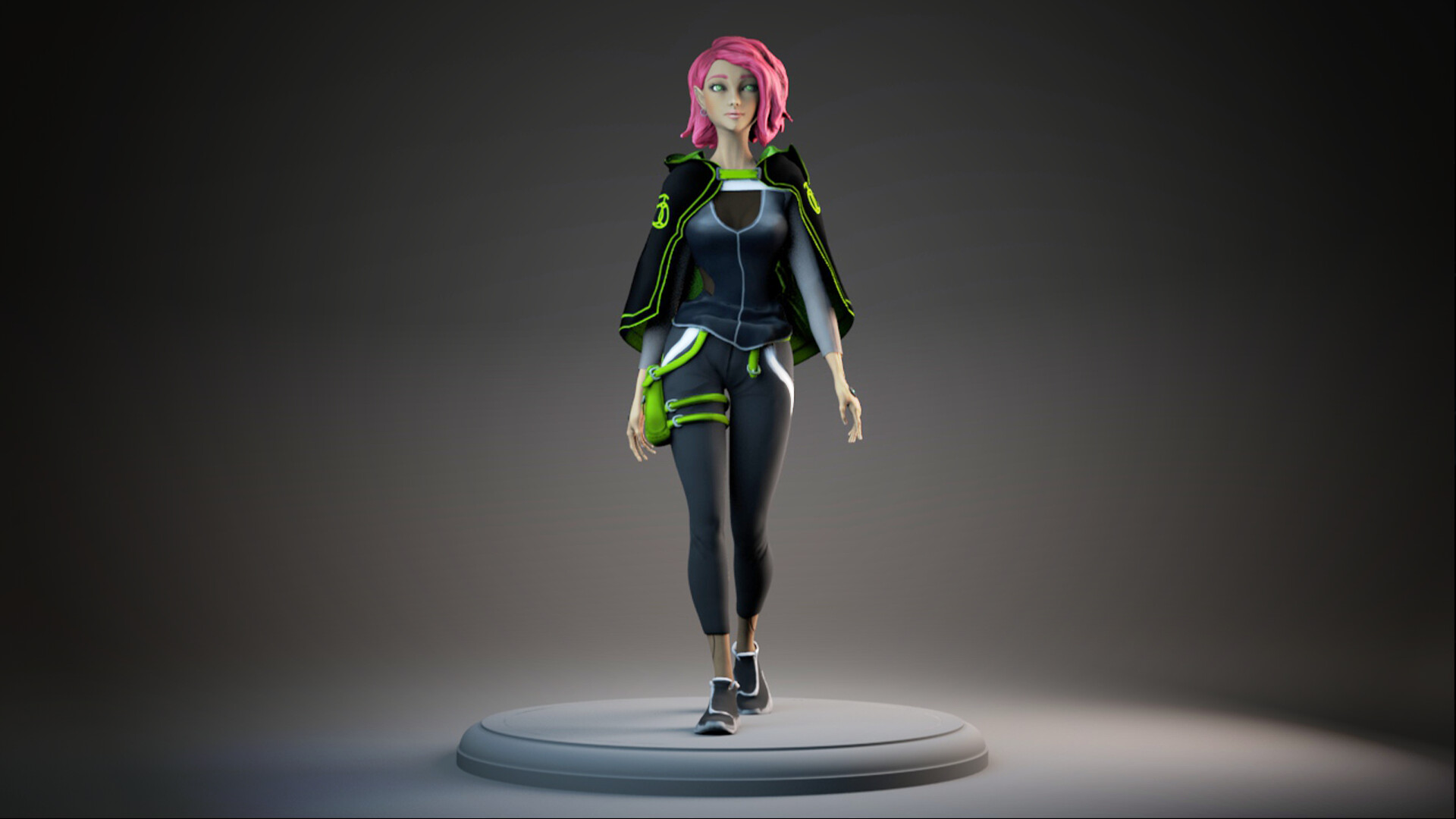 Annette Fischer - Anila Game Character