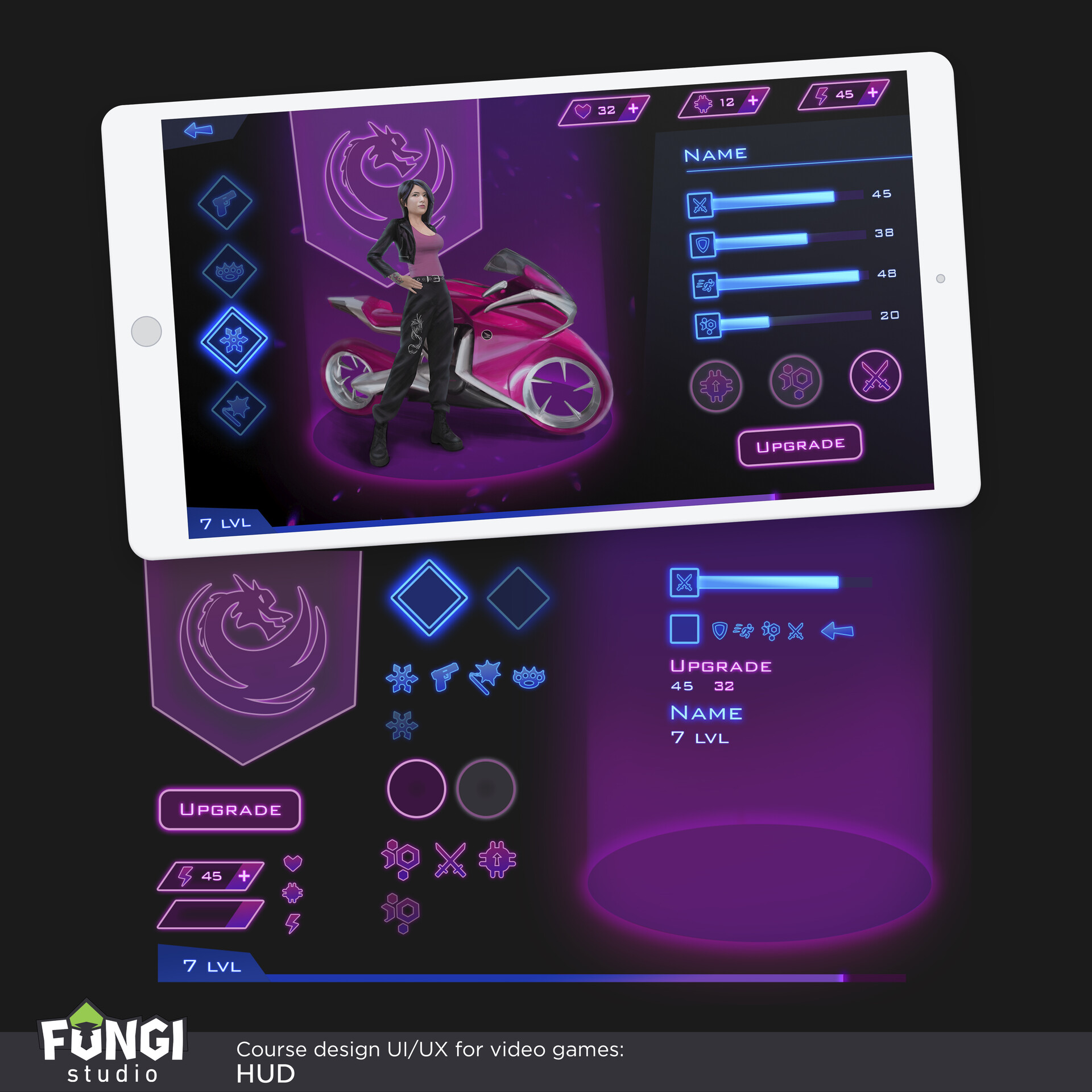 ArtStation - UI: HUD