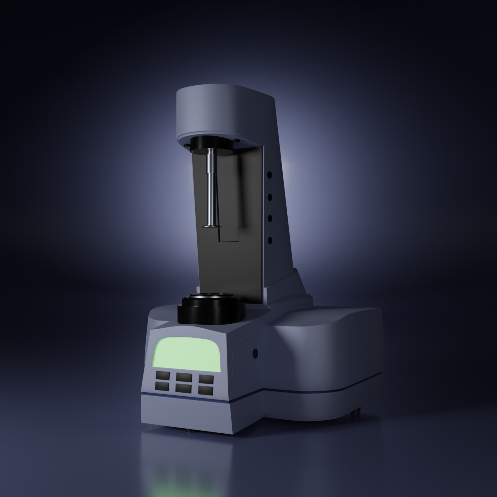 PELUSO - Rheometer - Chemistry laboratory instrument (Commission)