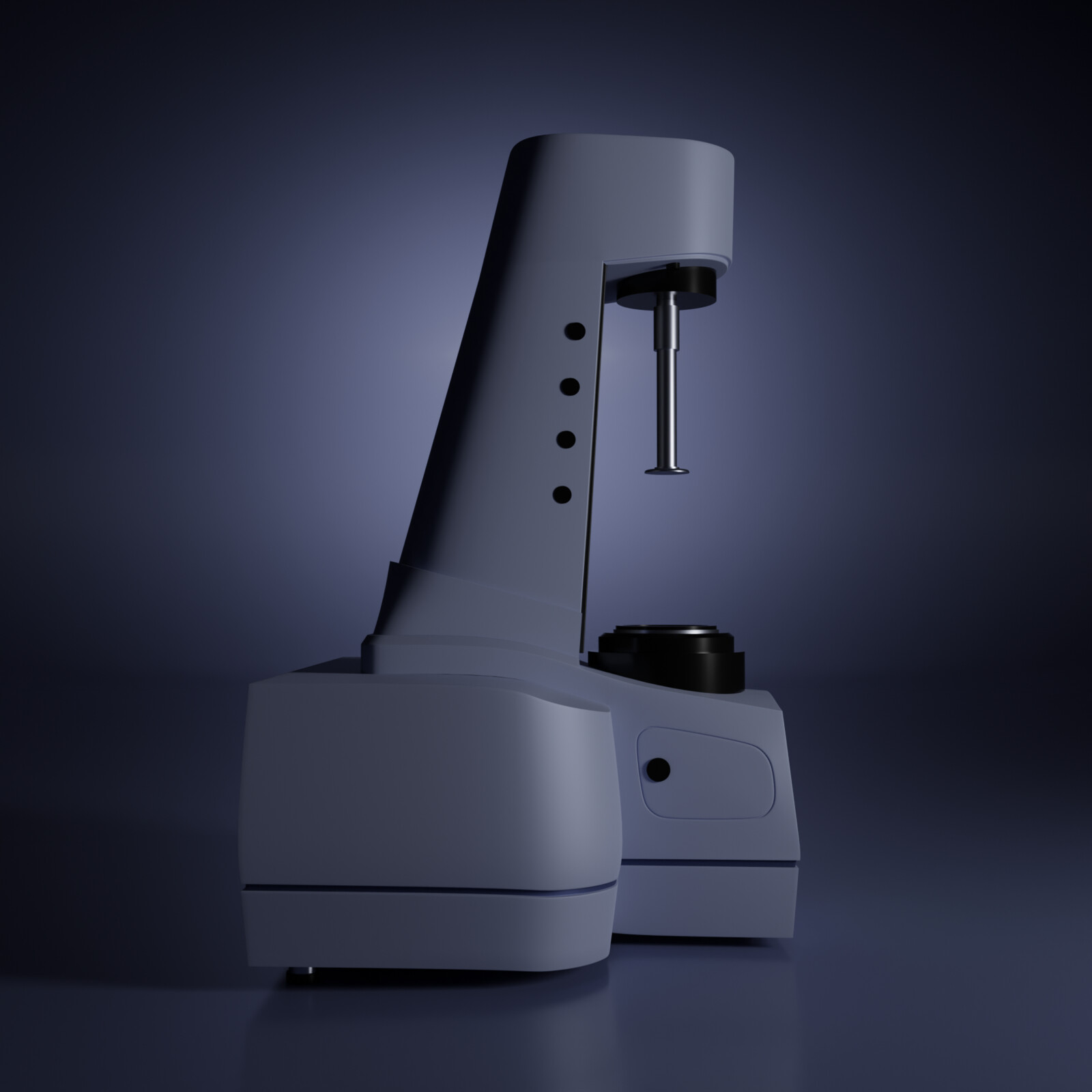 PELUSO - Rheometer - Chemistry laboratory instrument (Commission)