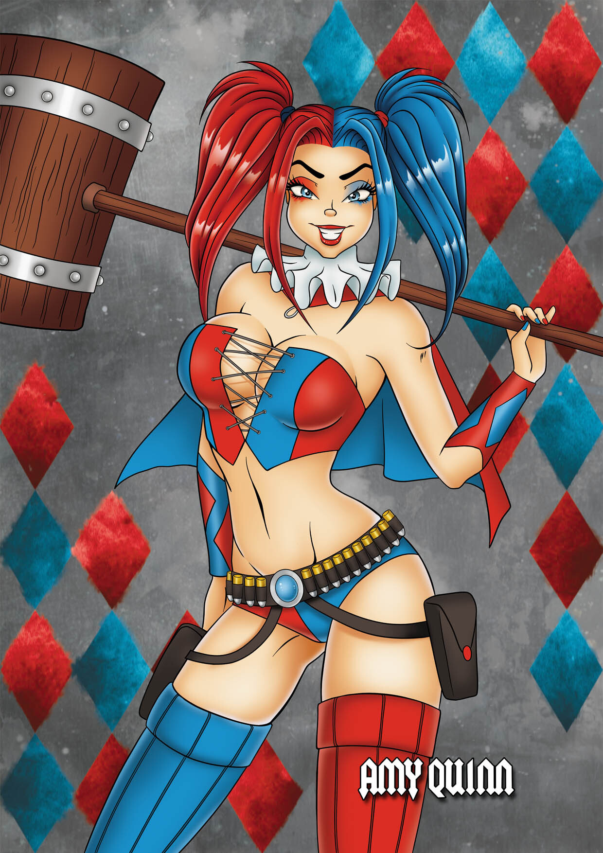 ArtStation - Harley Quinn New 52