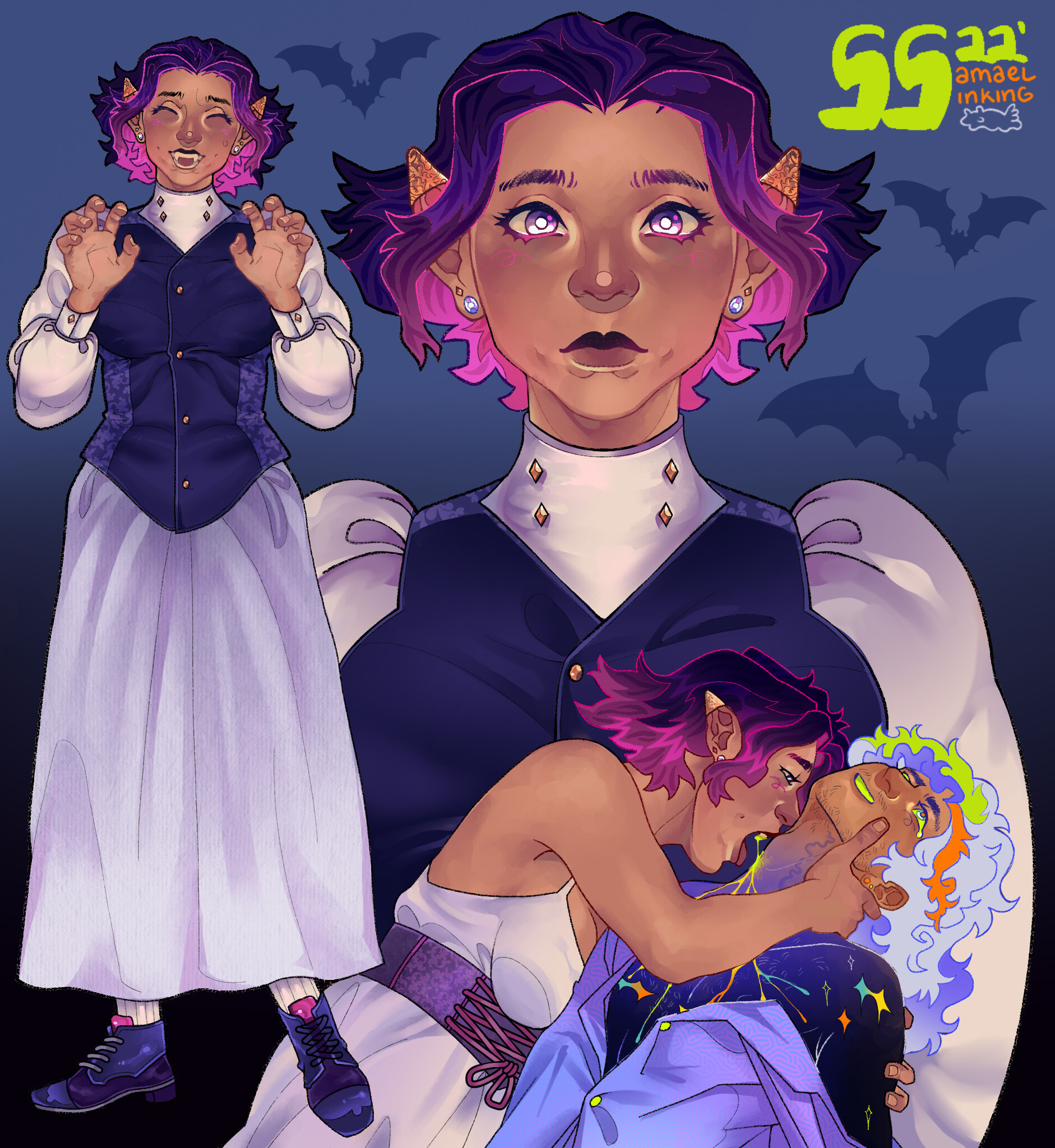 ArtStation - Vampire Girl