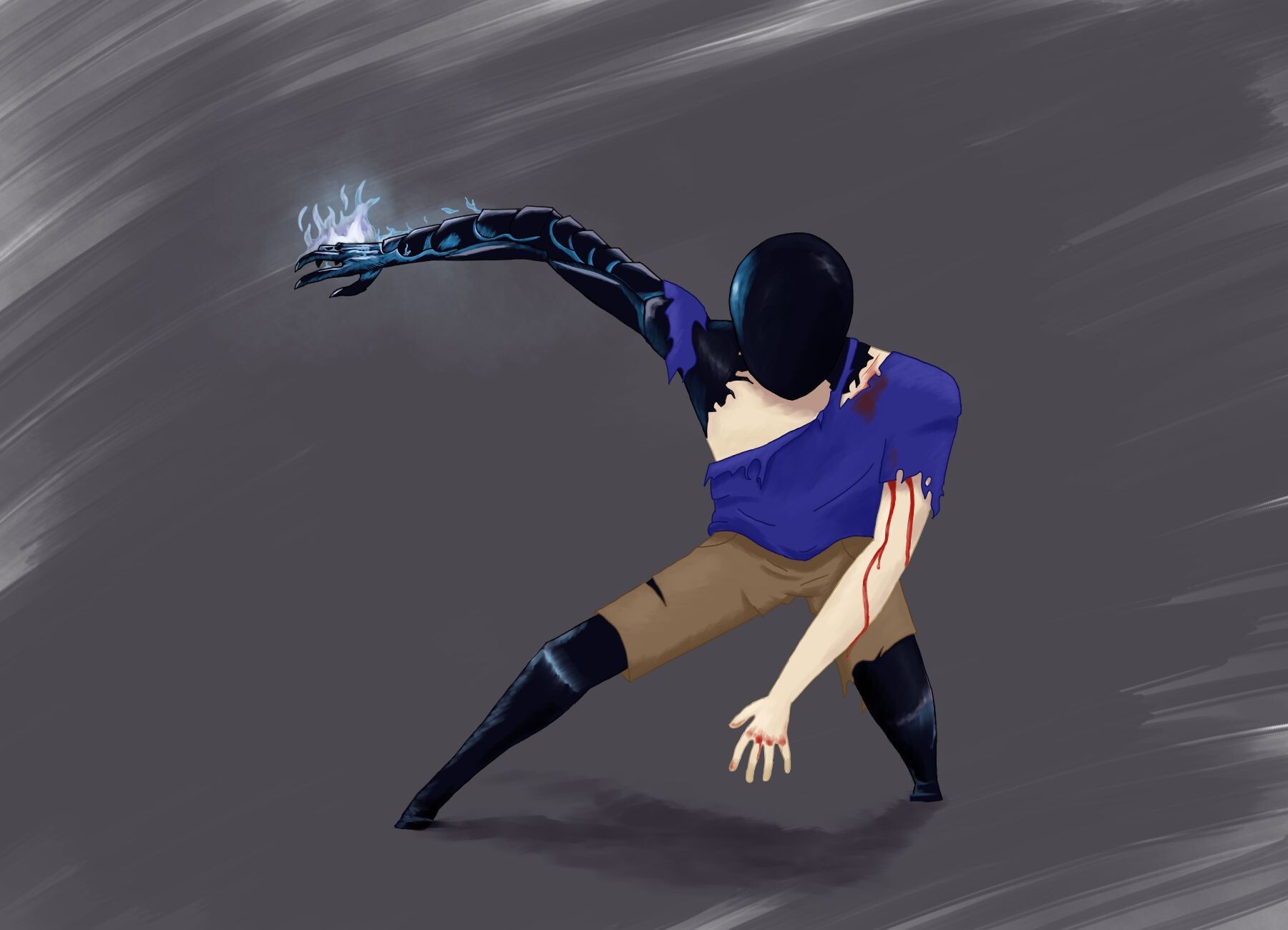 ArtStation - The Faceless Soldier