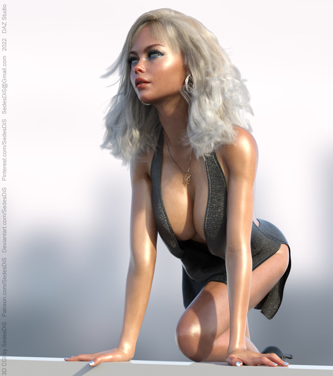 ArtStation - 3D Girl by SedesDiS 20221130