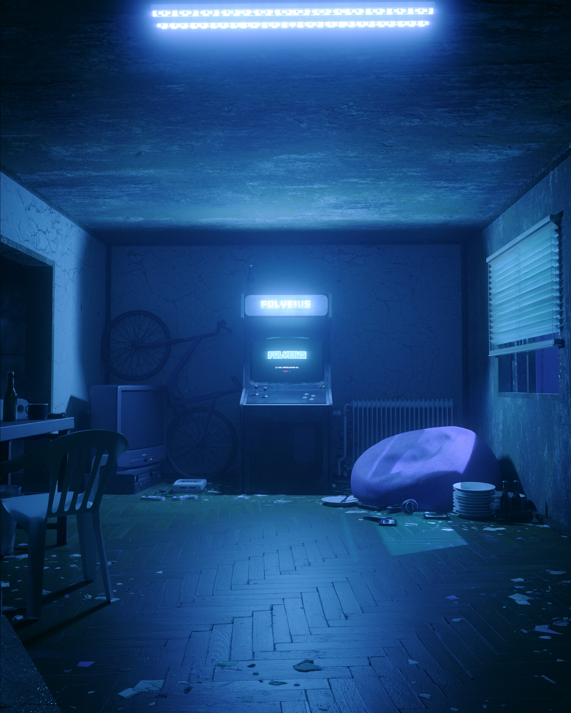 ArtStation - Polybius