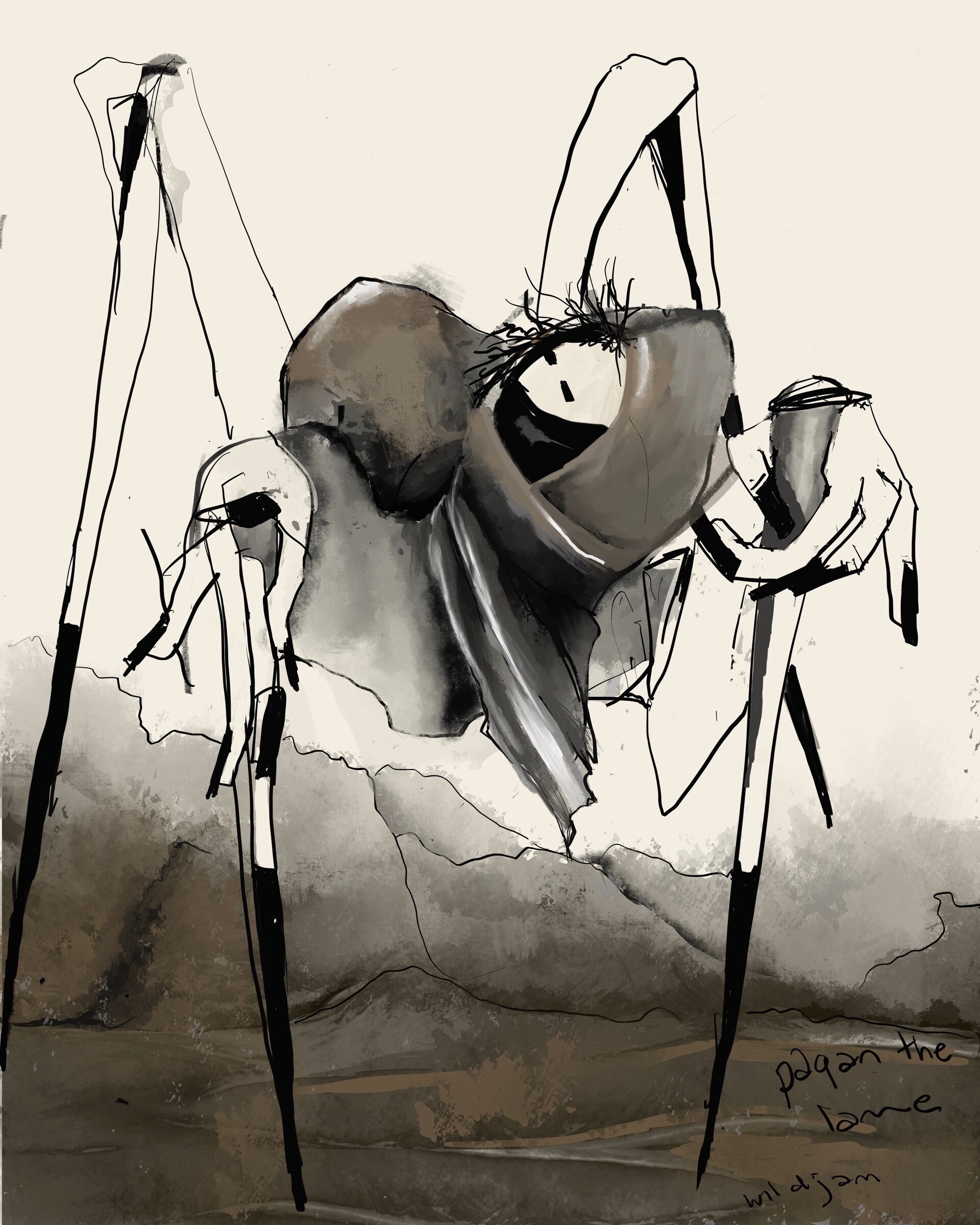 ArtStation - Pagan the lame