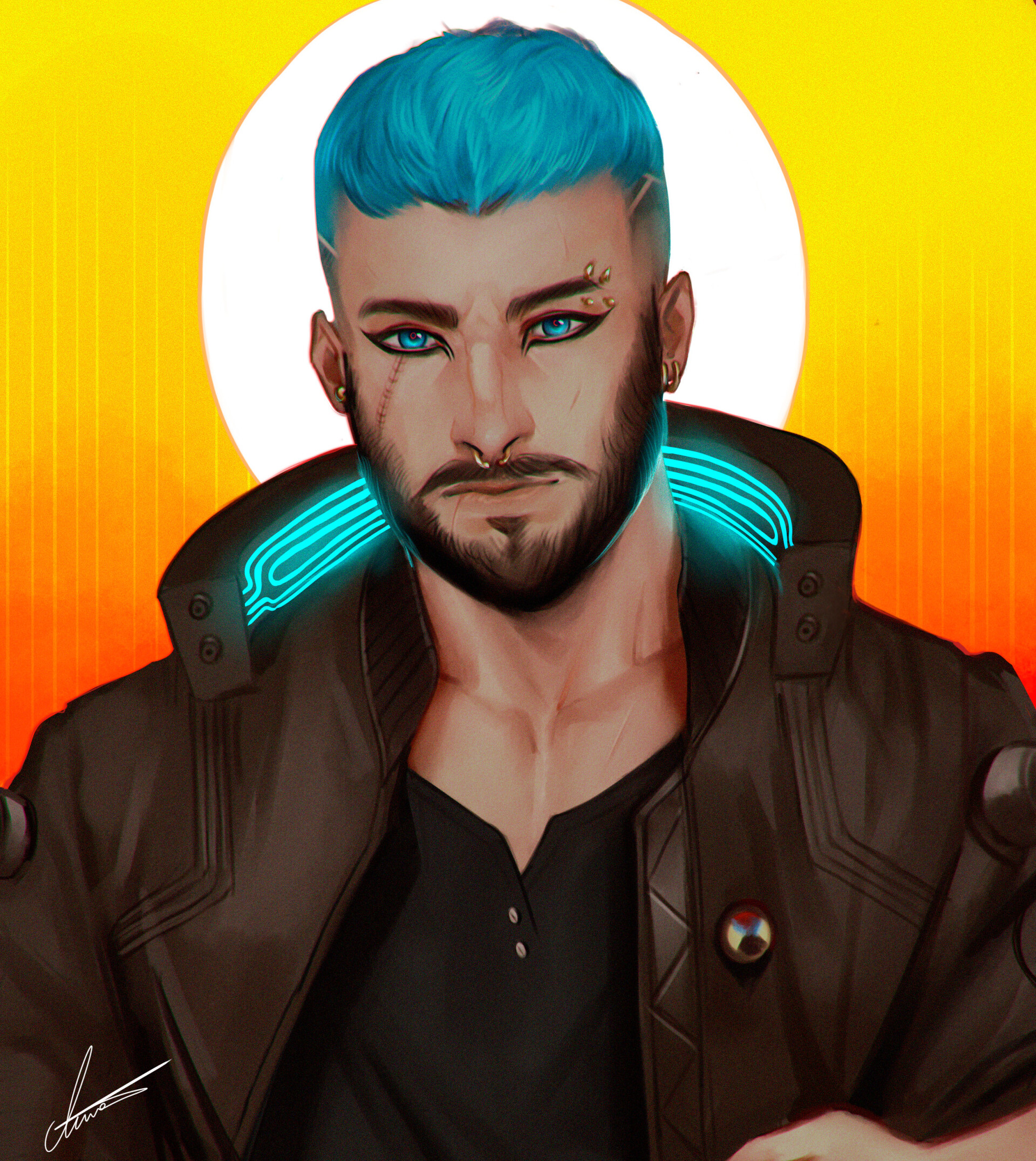 ArtStation - V fanart