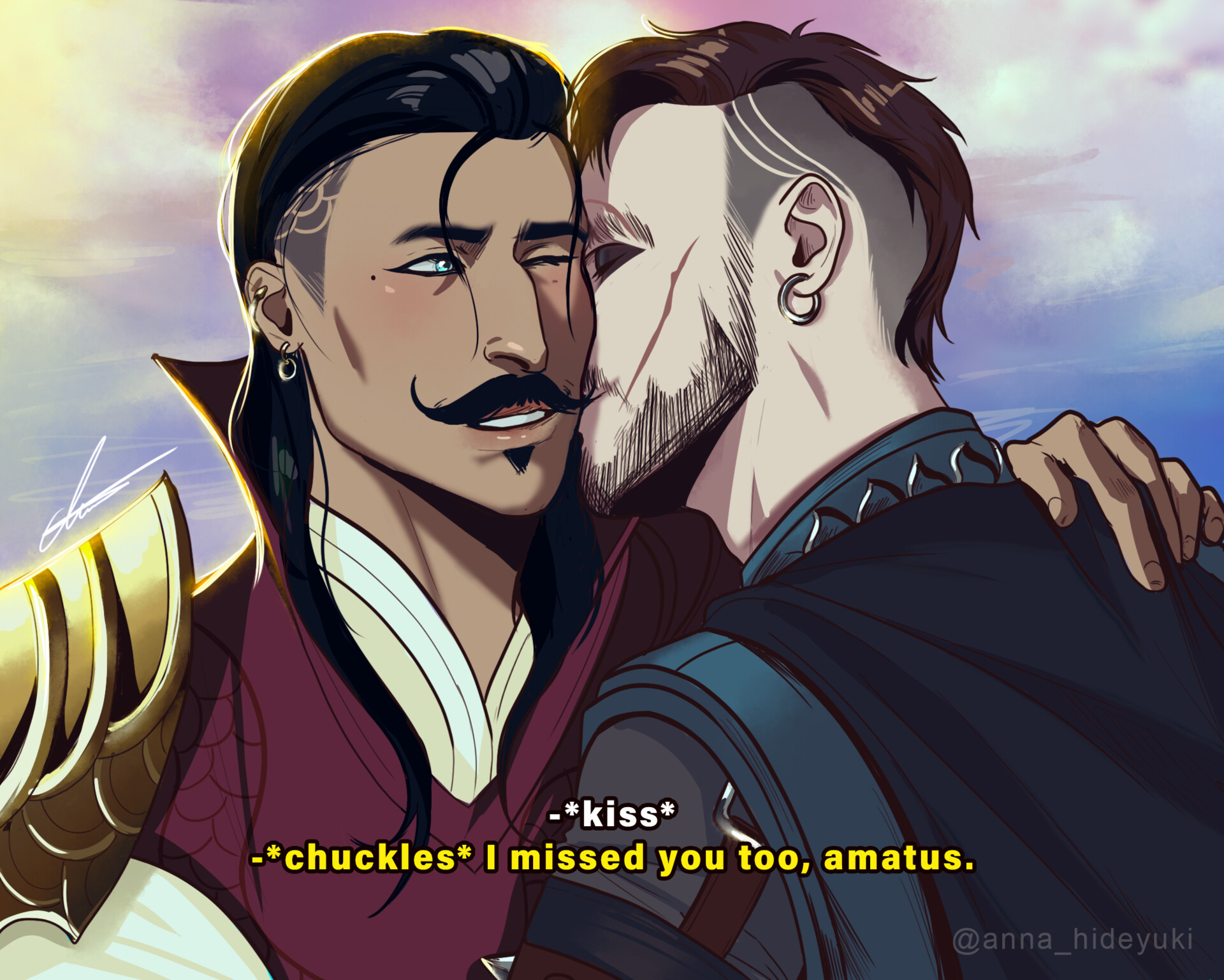 ArtStation - Dorian x inquisitor