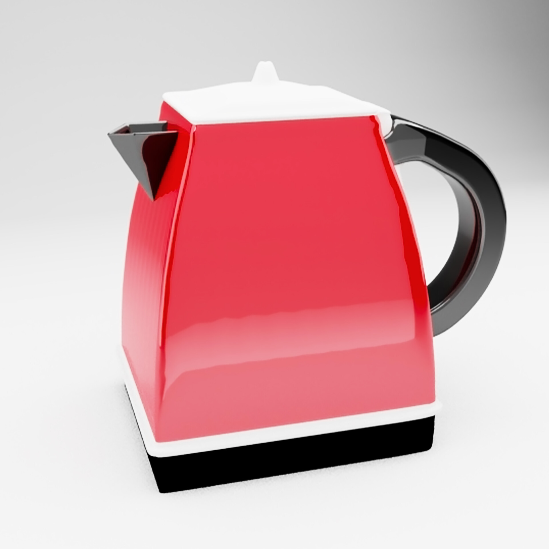 ArtStation - kitchen kettle