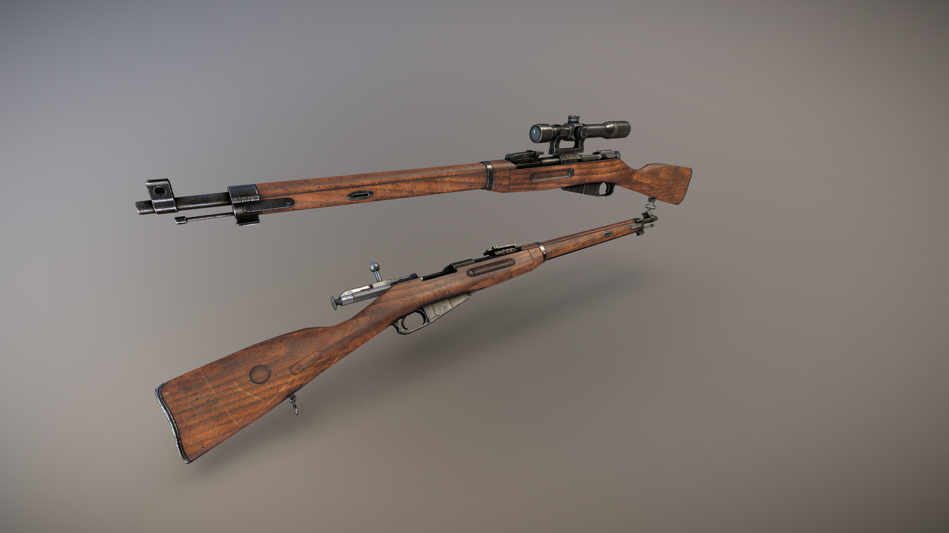 Dzmitry Babko - Mosin - Nagant M27 Finnish