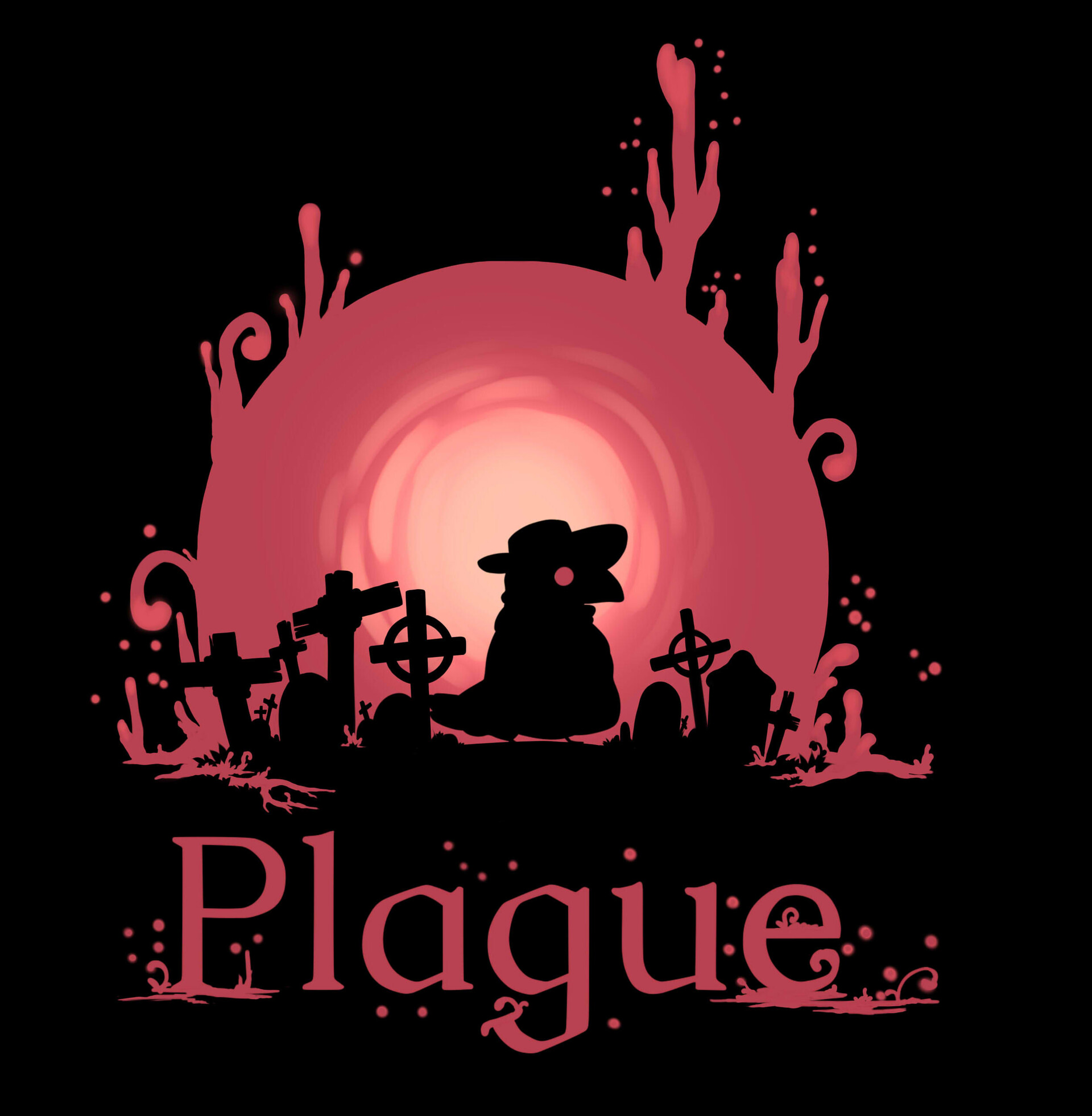 ArtStation - Plague Logo