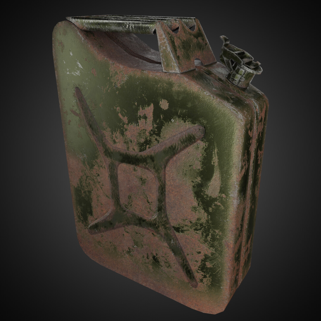 ArtStation - Game ready props