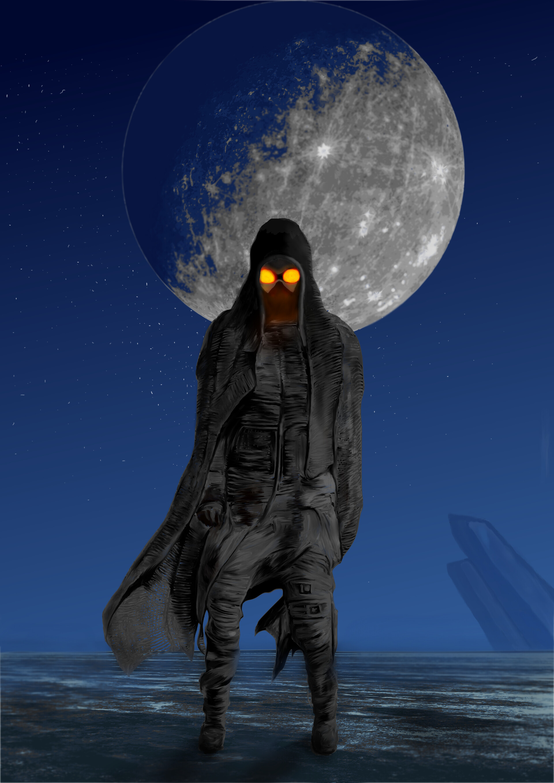 ArtStation - Star Wars : Stranger in the dark planet