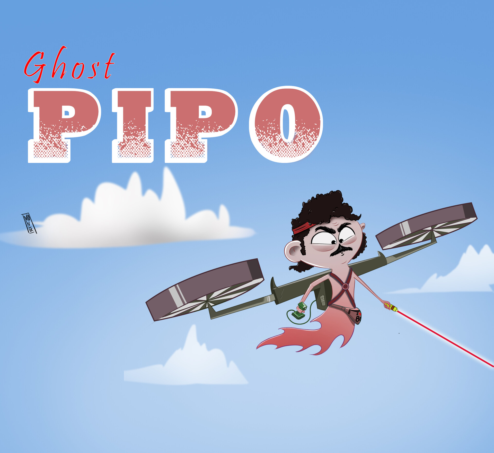 ArtStation - Ghost Pipo