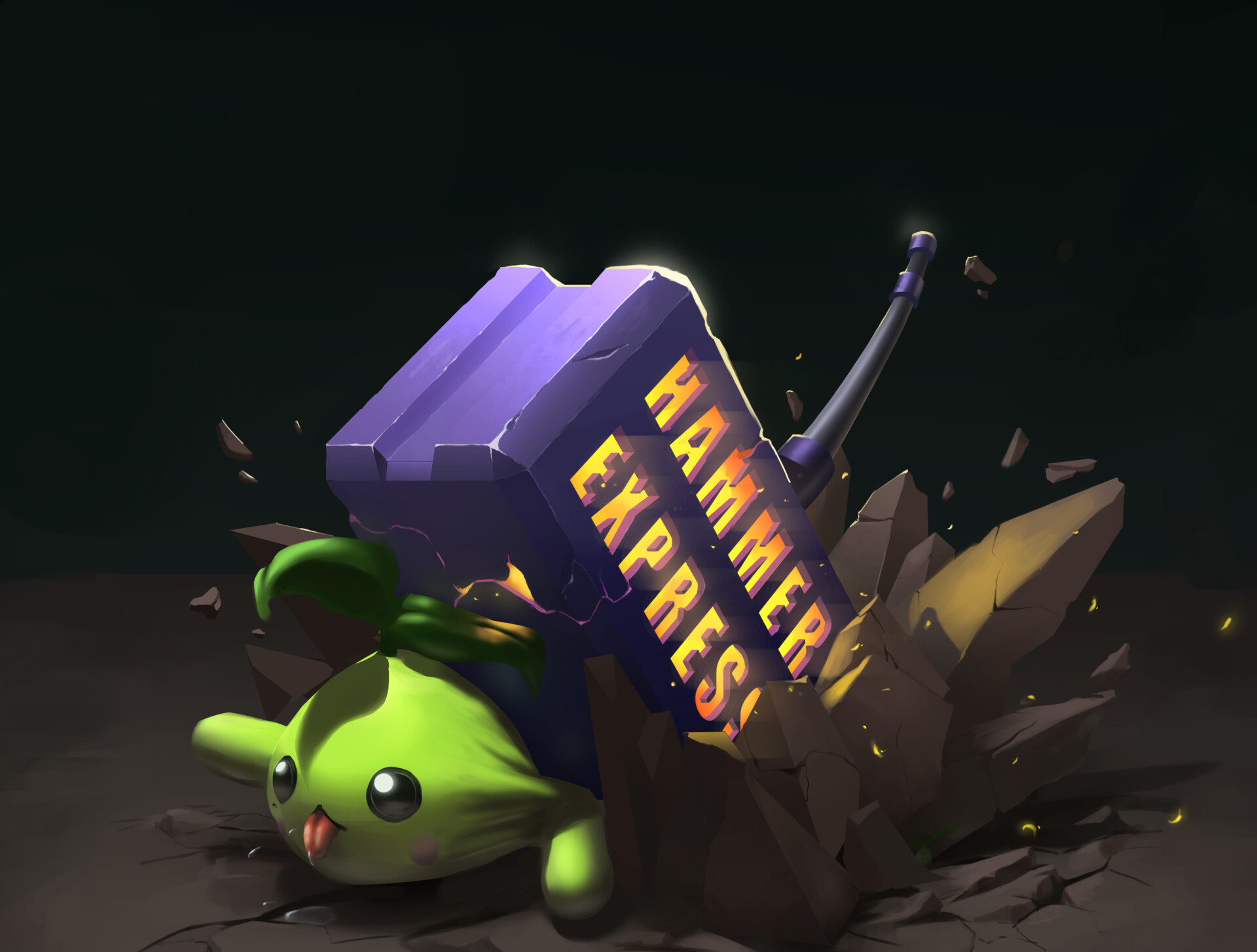 ArtStation - hammered