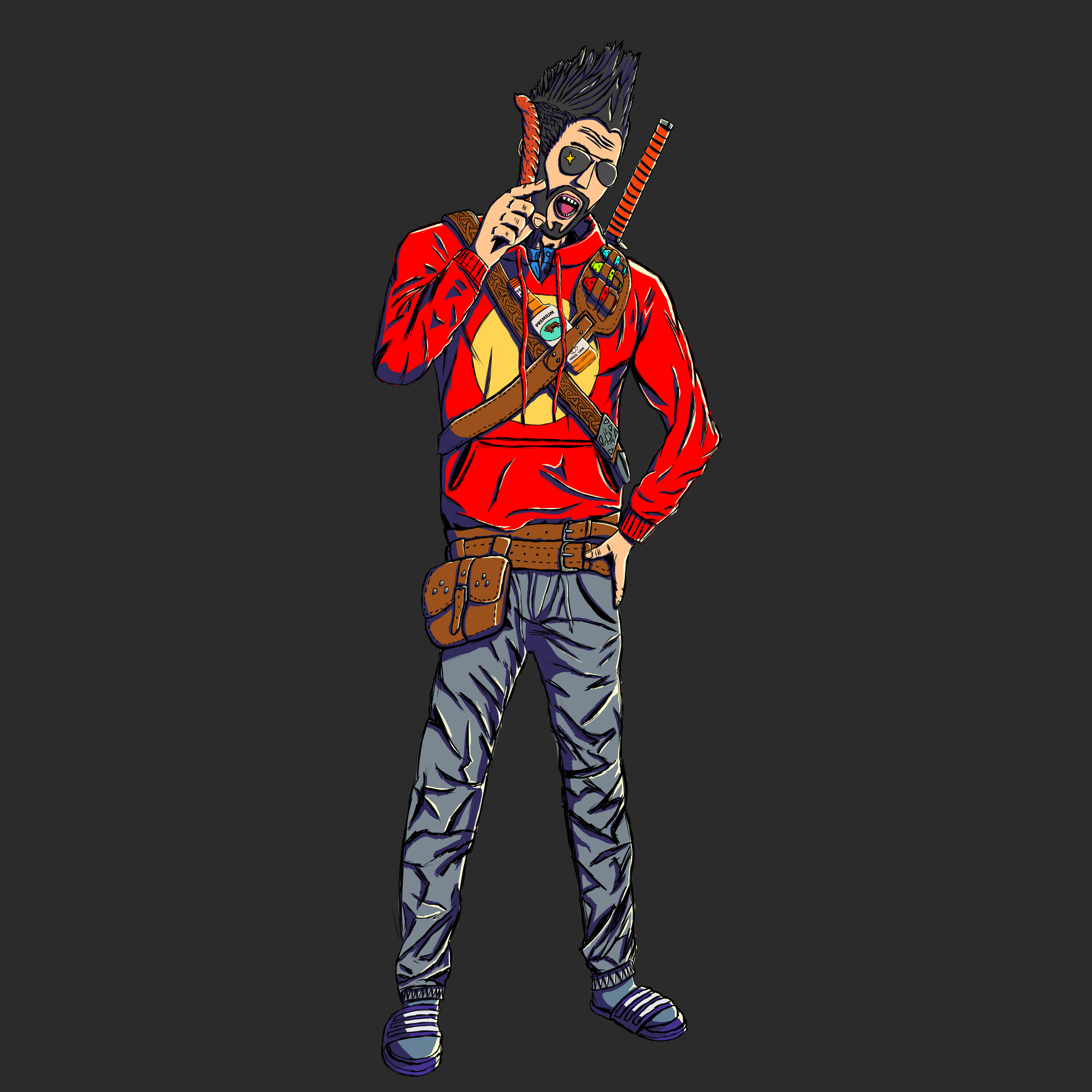 ArtStation - 2D Work