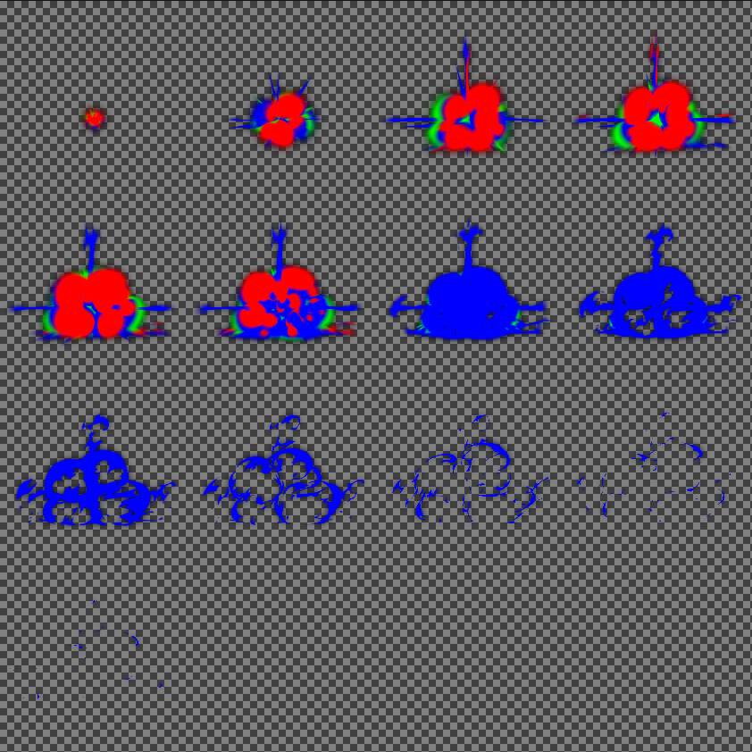 Alexandre Pérot - VFX - Angel Explosion