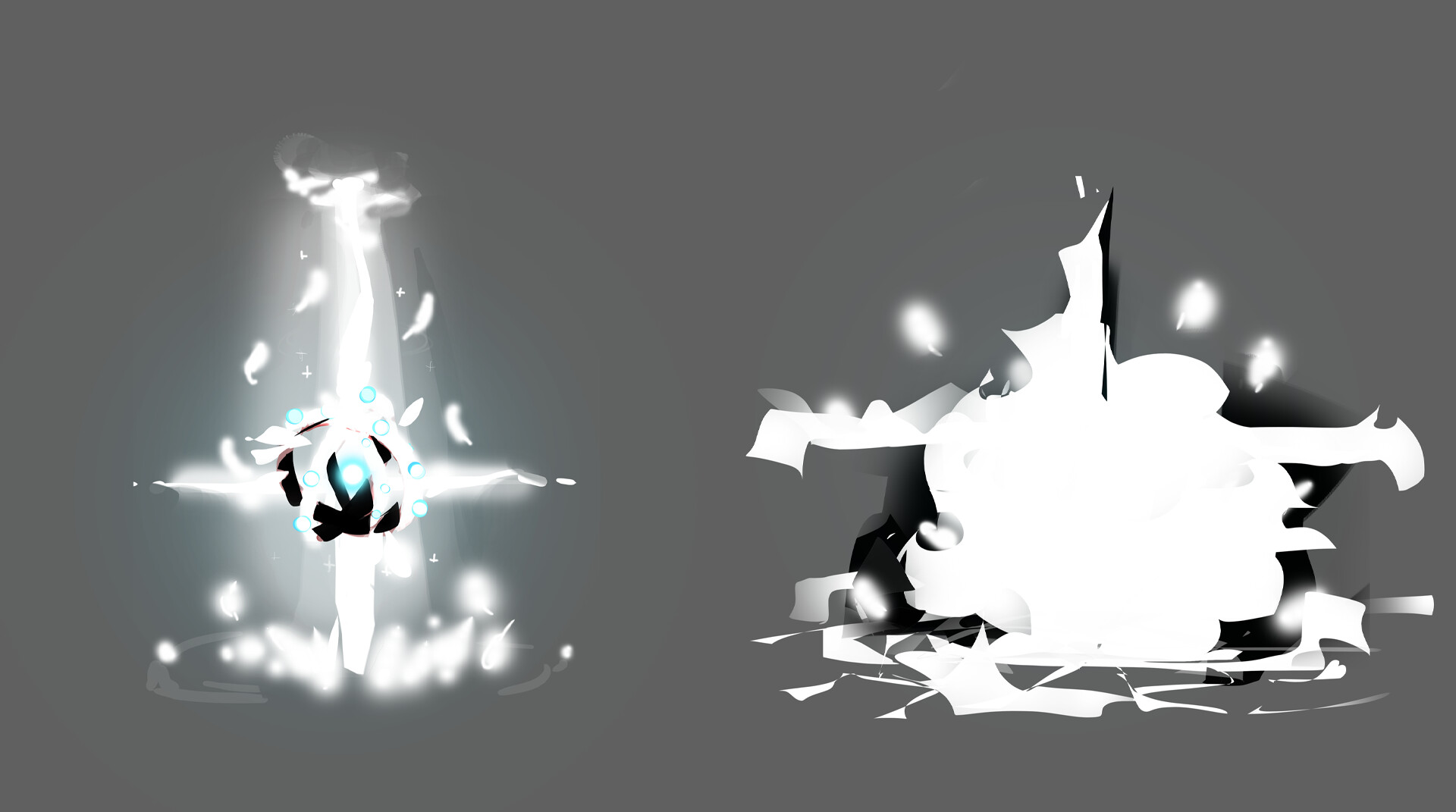 Alexandre Pérot - VFX - Angel Explosion