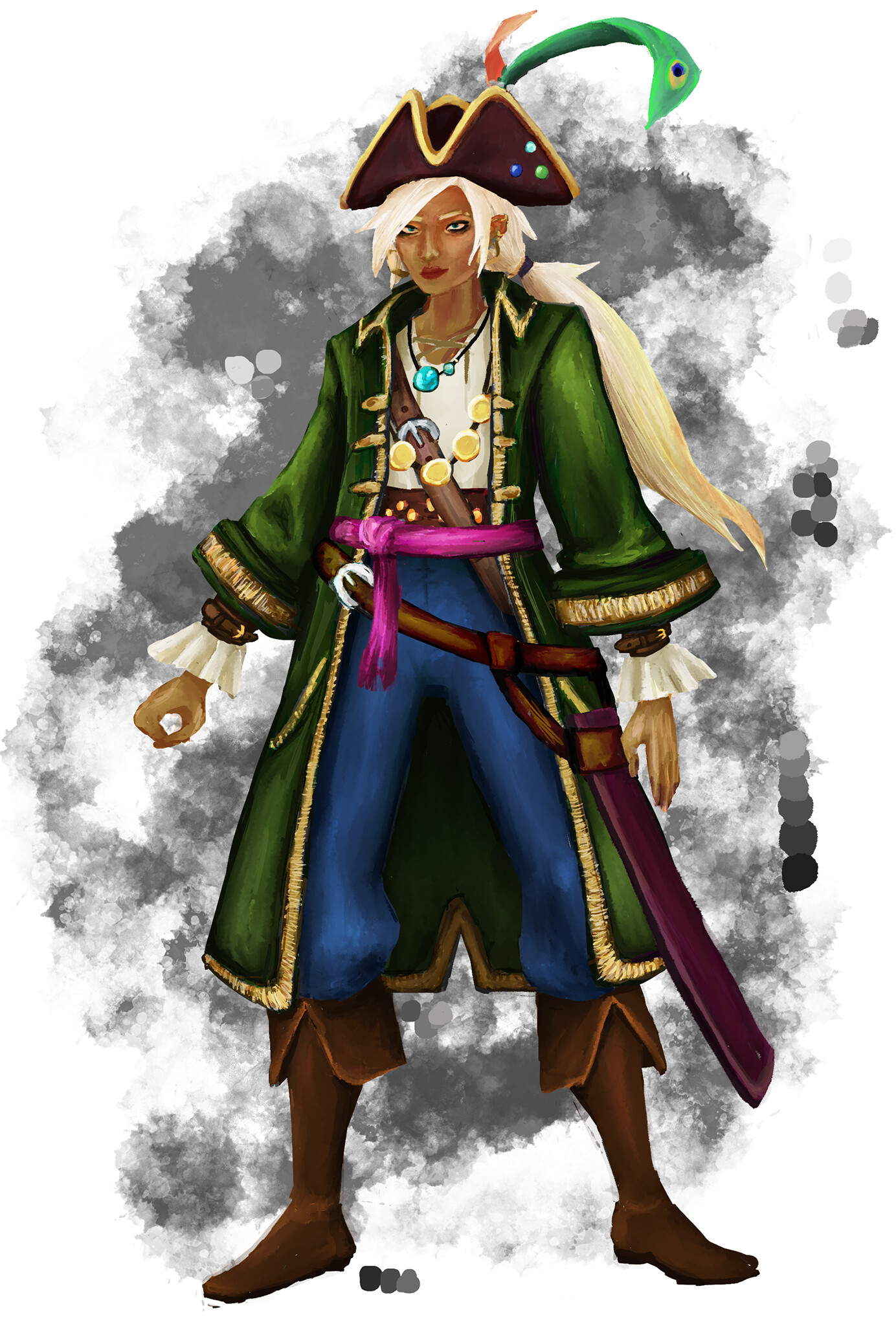 ArtStation - Captain Octavia