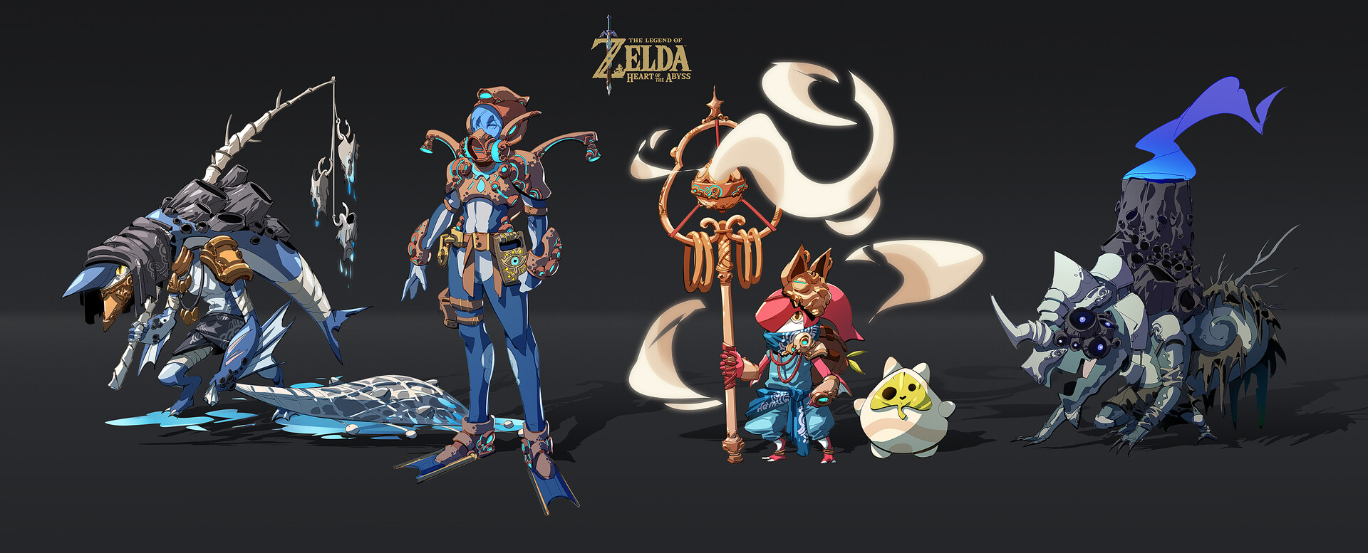 Christopher Tay - Zelda: Heart of the Abyss