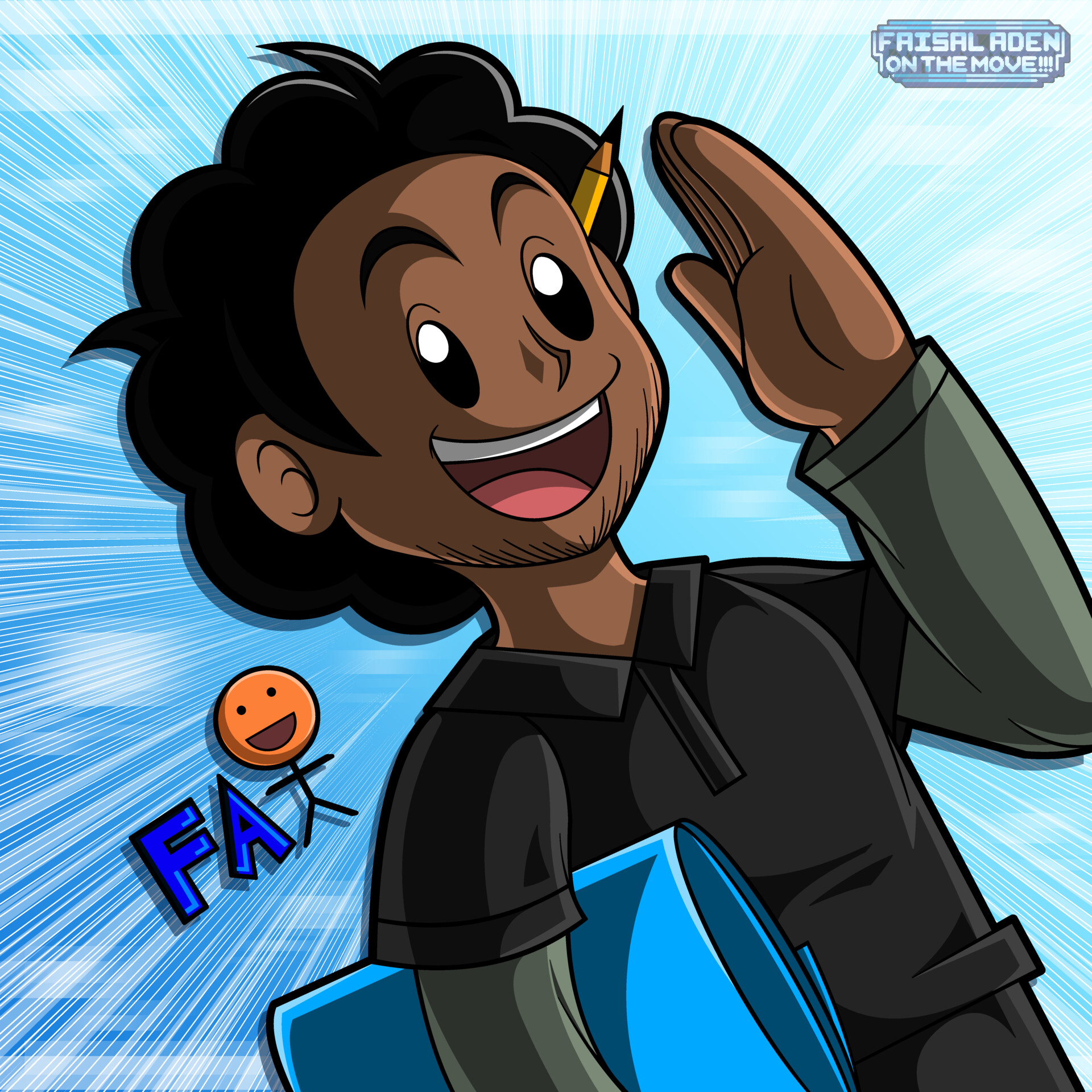 ArtStation - FAOTM Profile - A New Horizon