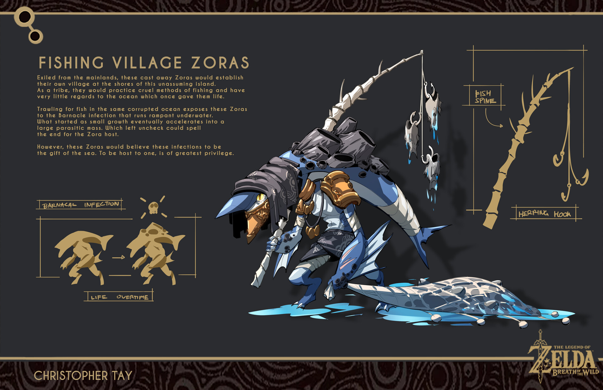 Christopher Tay - Zelda: Heart of the Abyss