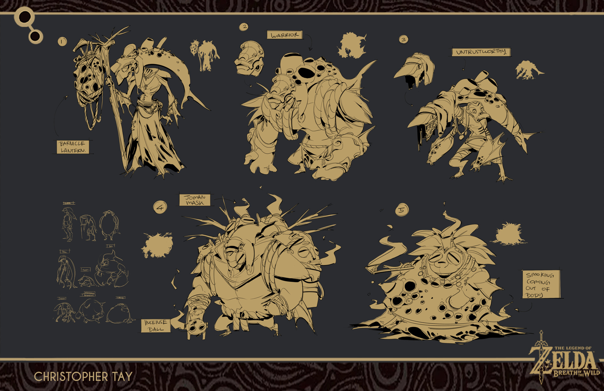 Christopher Tay - Zelda: Heart of the Abyss