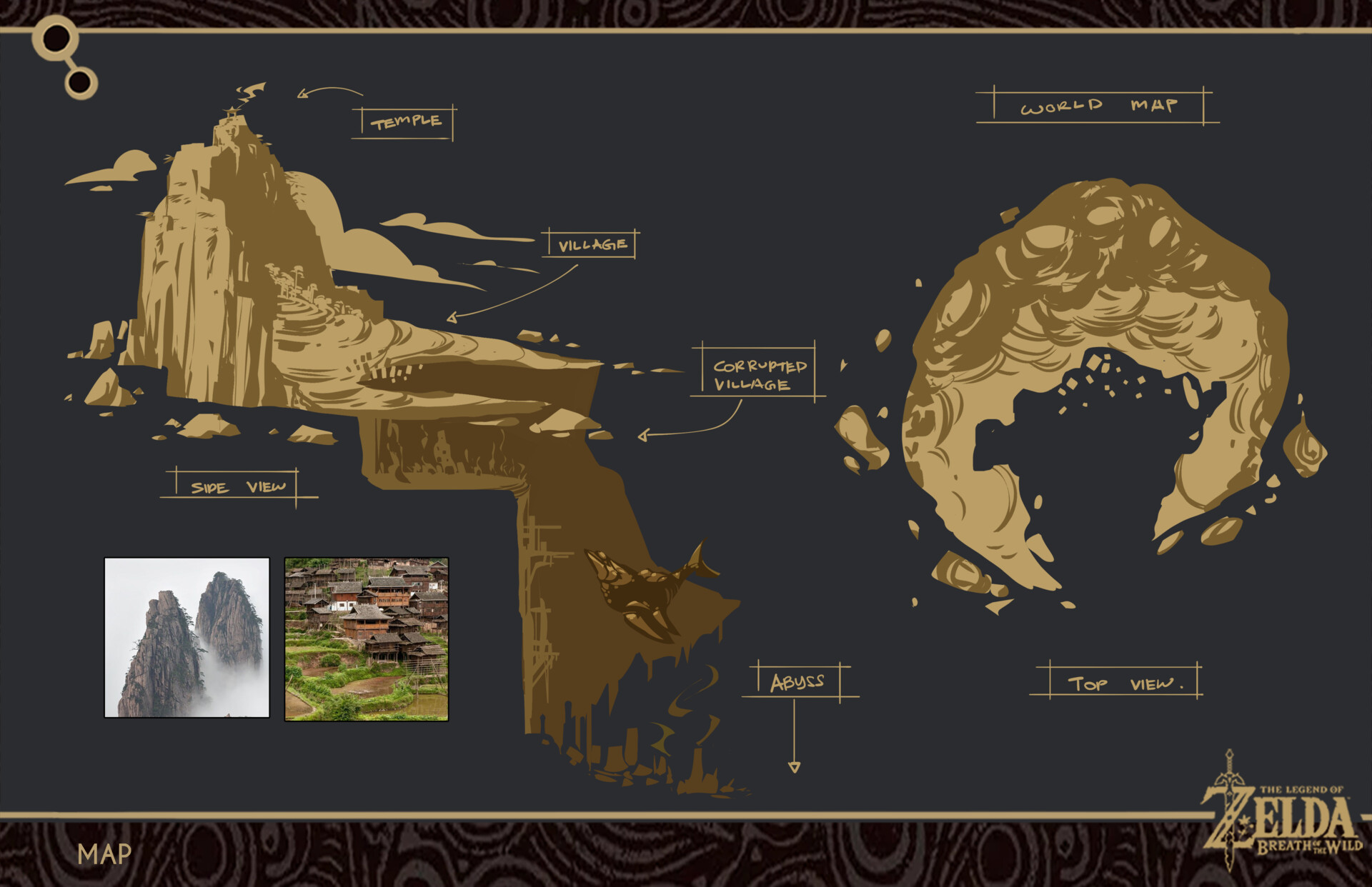 Christopher Tay - Zelda: Heart of the Abyss