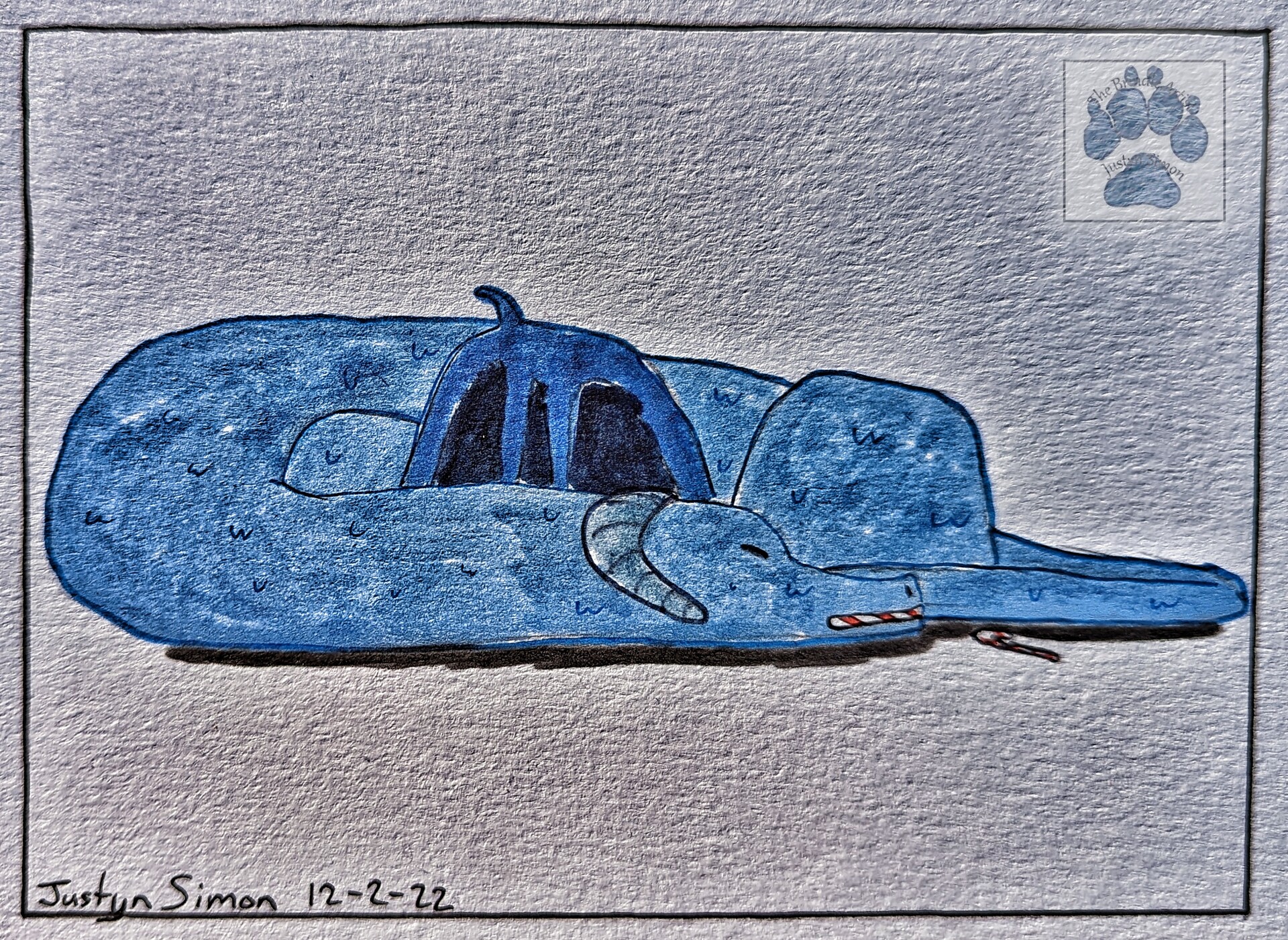 ArtStation - Drawcember Drawing 2 - Coligan the Dragon