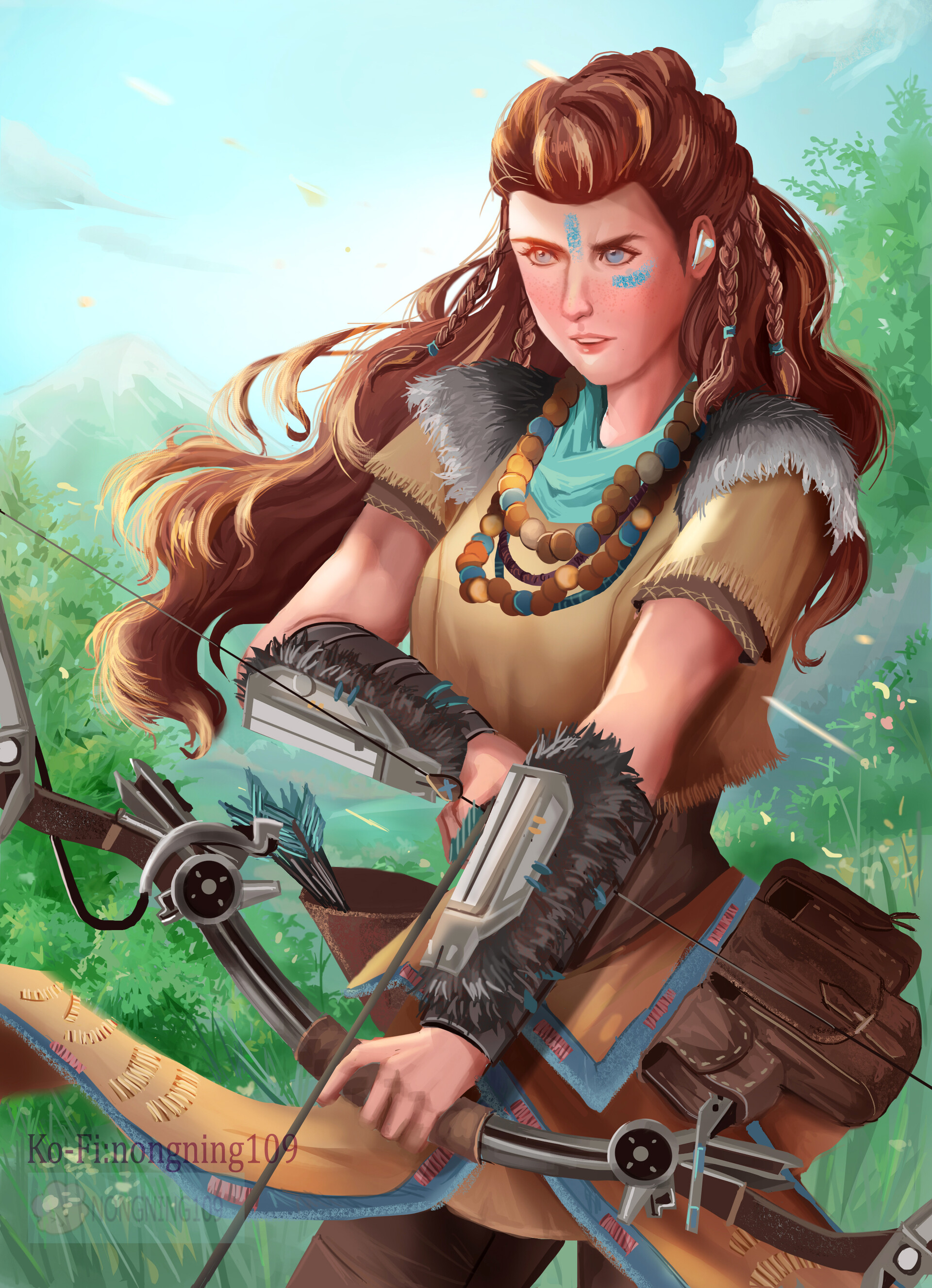 ArtStation - Aloy Fanart.