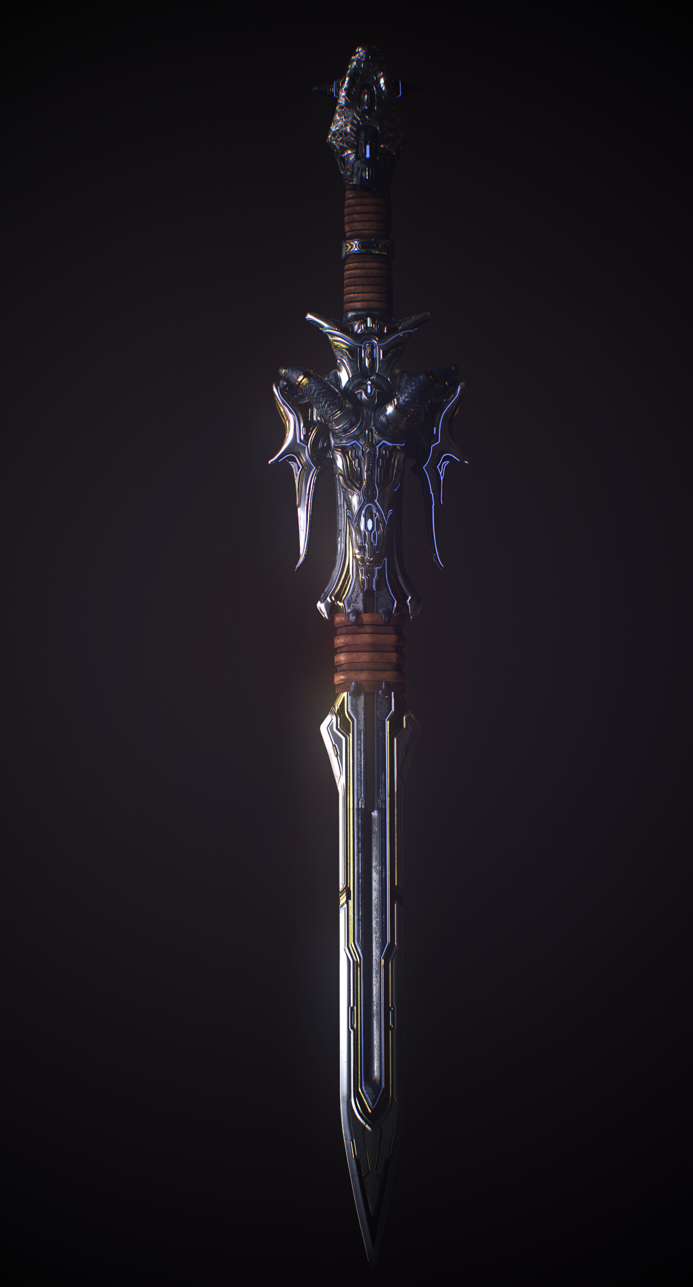 ArtStation - Sword: The Godslayer