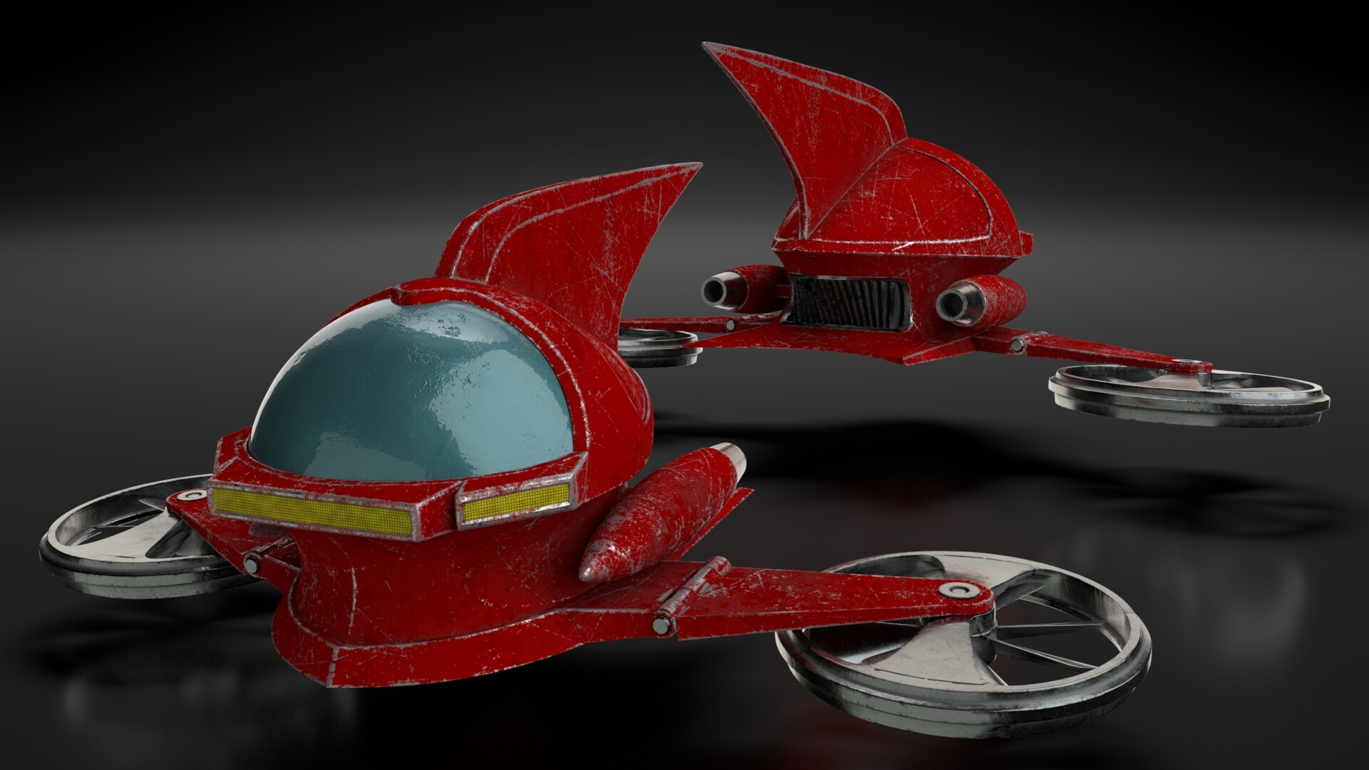 S_Park - MazingerZ Fan Art (feat.Hover Pilder)