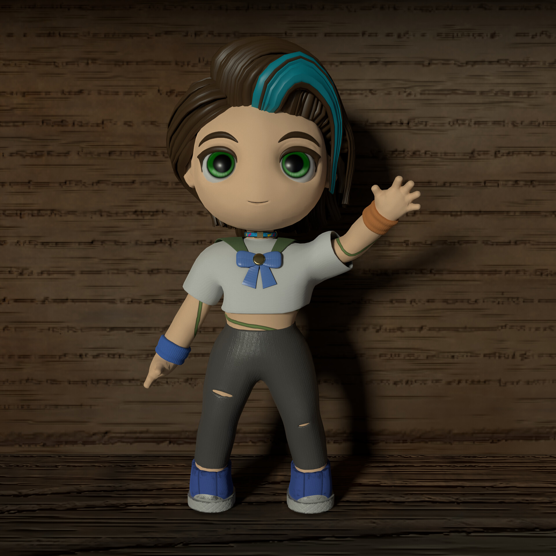 ArtStation - Lil Cuties! | Lil Jenni | Personal Project