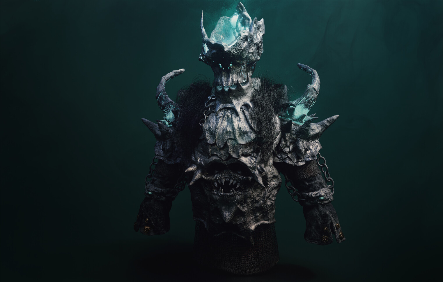 ArtStation - fallen warden of an ancient dragon