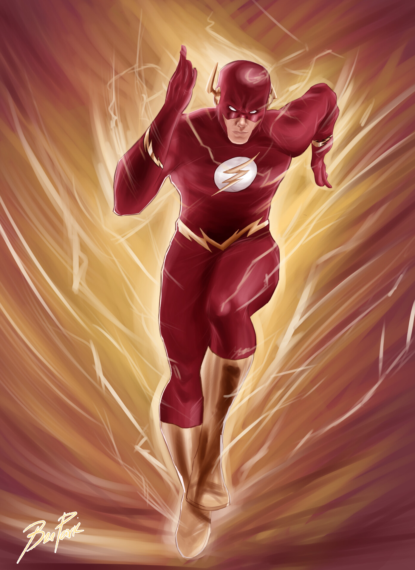 ArtStation - The Flash