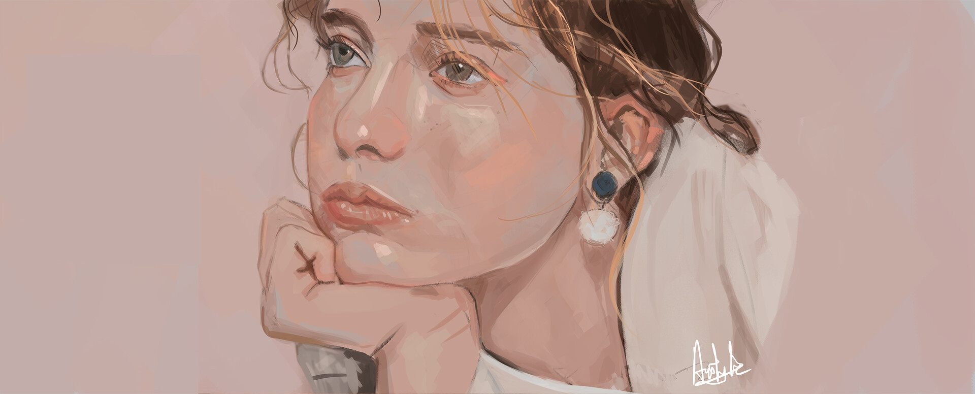 ArtStation - Portrait Study 03