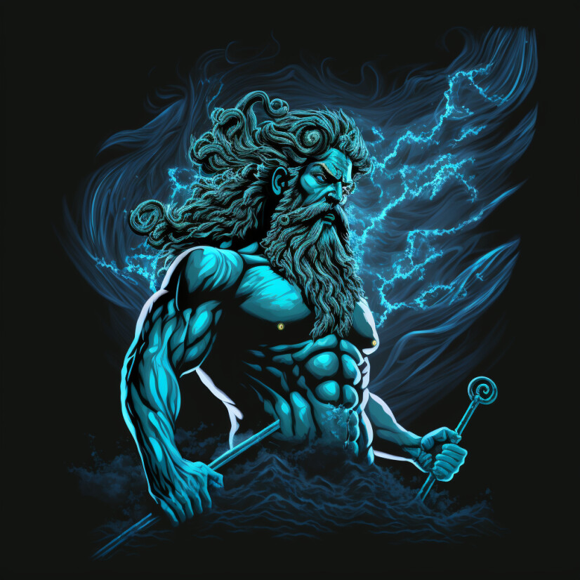 ArtStation - Poseidon