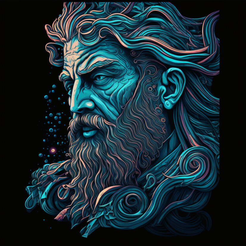 ArtStation - Poseidon
